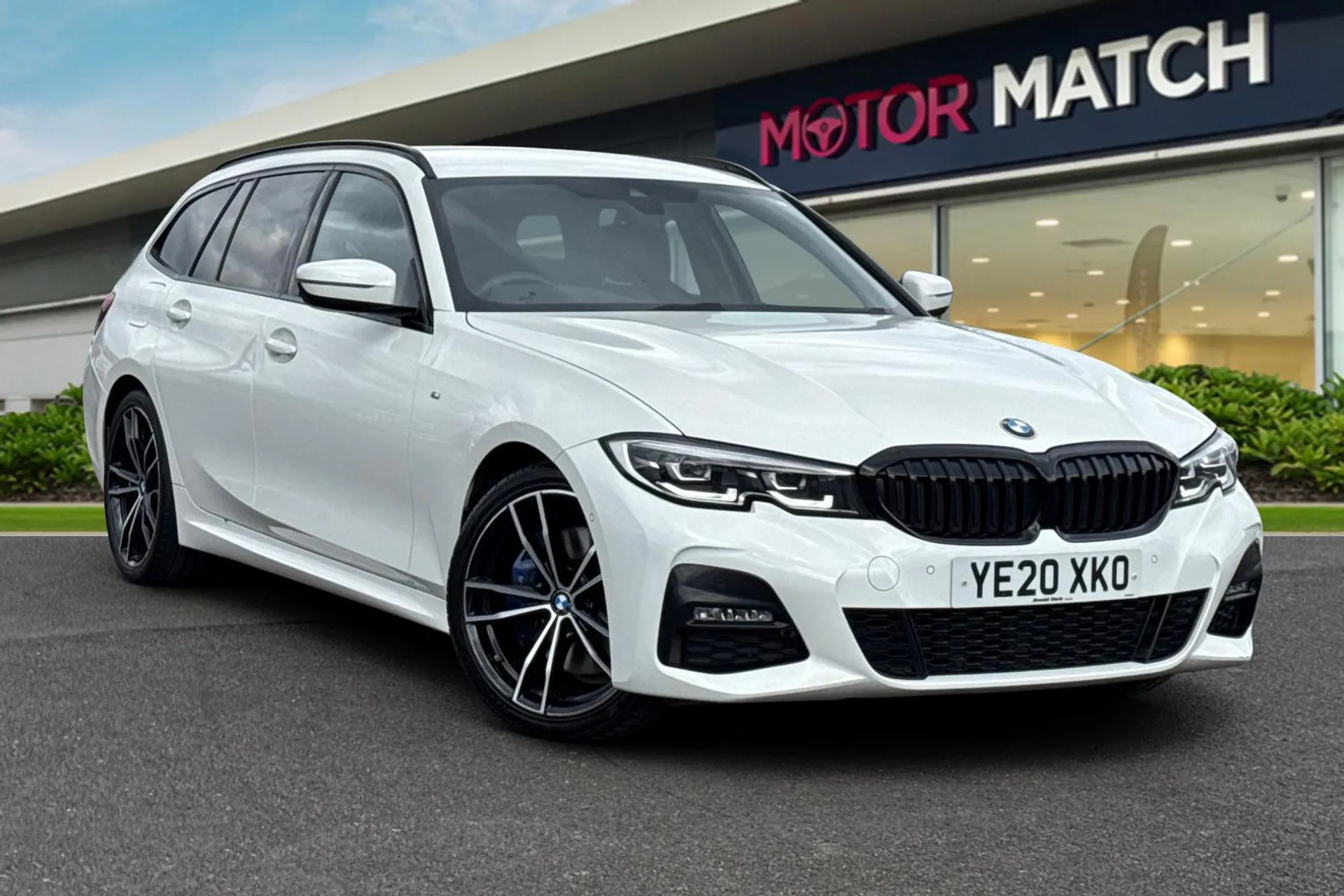 YE20XKO BMW 3 Series 2.0 320d MHT M Sport Touring Auto Euro 6 (s/s) 5dr in stock at Motor Match ...