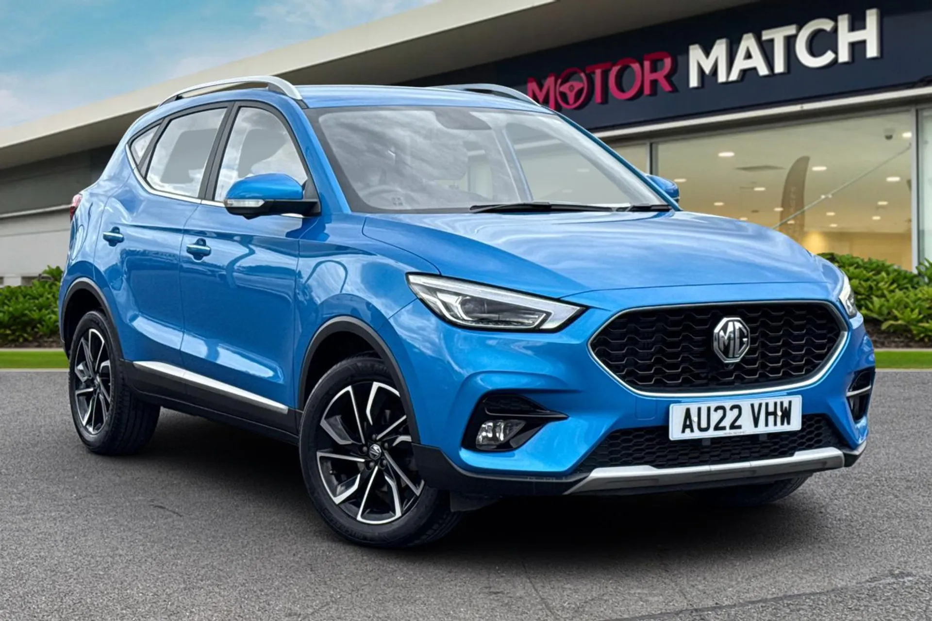 AU22VHW MG Motor Uk Zs 1.0T GDi Exclusive 5dr DCT in stock at Motor ...