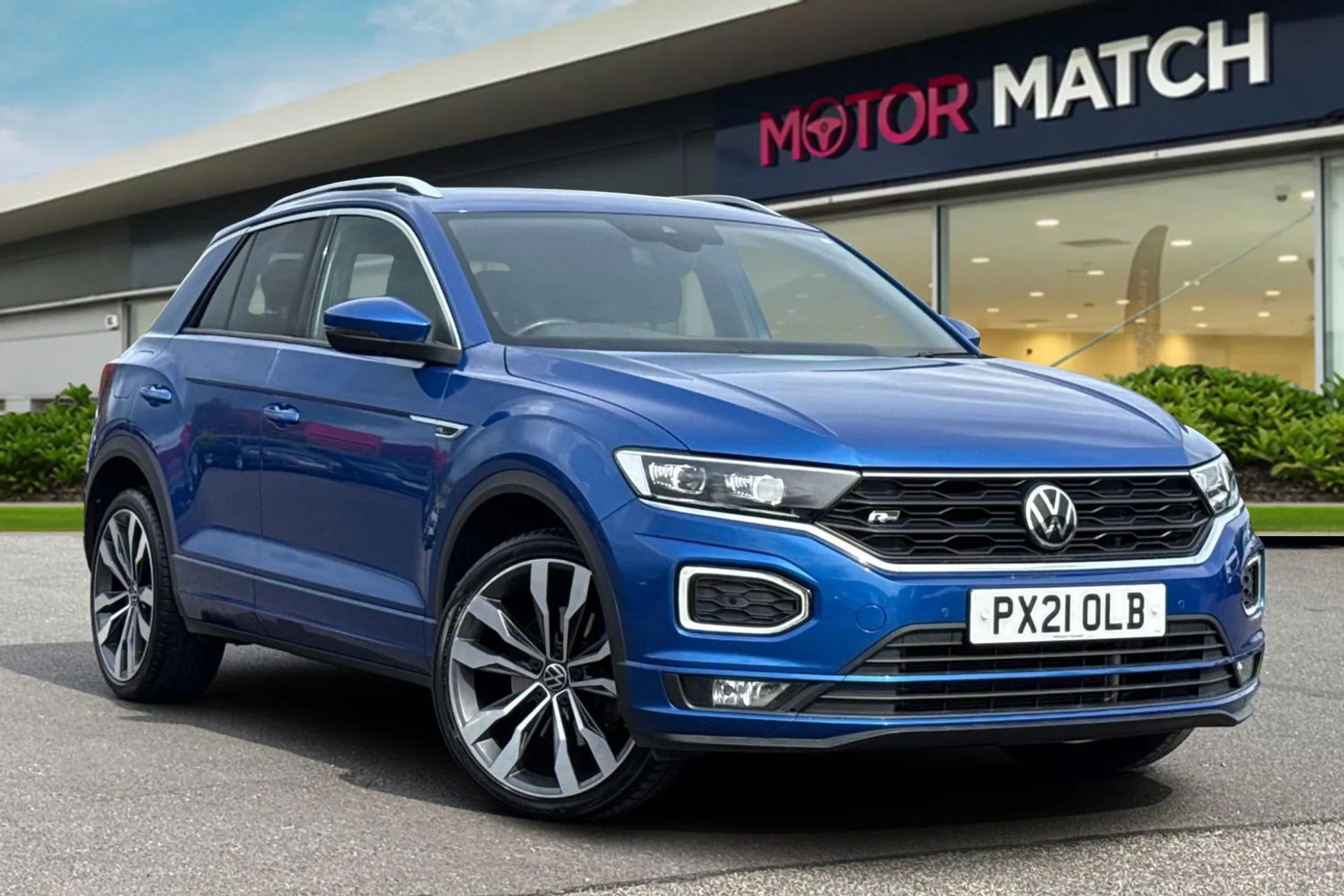 PX21OLB Volkswagen T-Roc 1.5 TSI EVO R-Line DSG Euro 6 (s/s) 5dr in ...