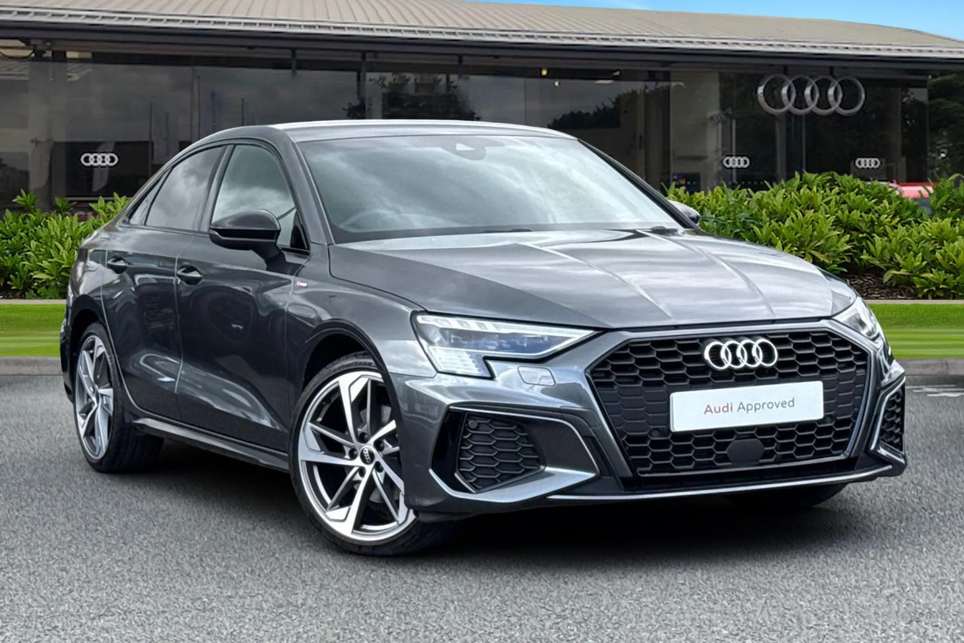 MW23SVG Audi A3 Edition 1 35 TFSI 150 PS 6-speed in stock at Stoke Audi