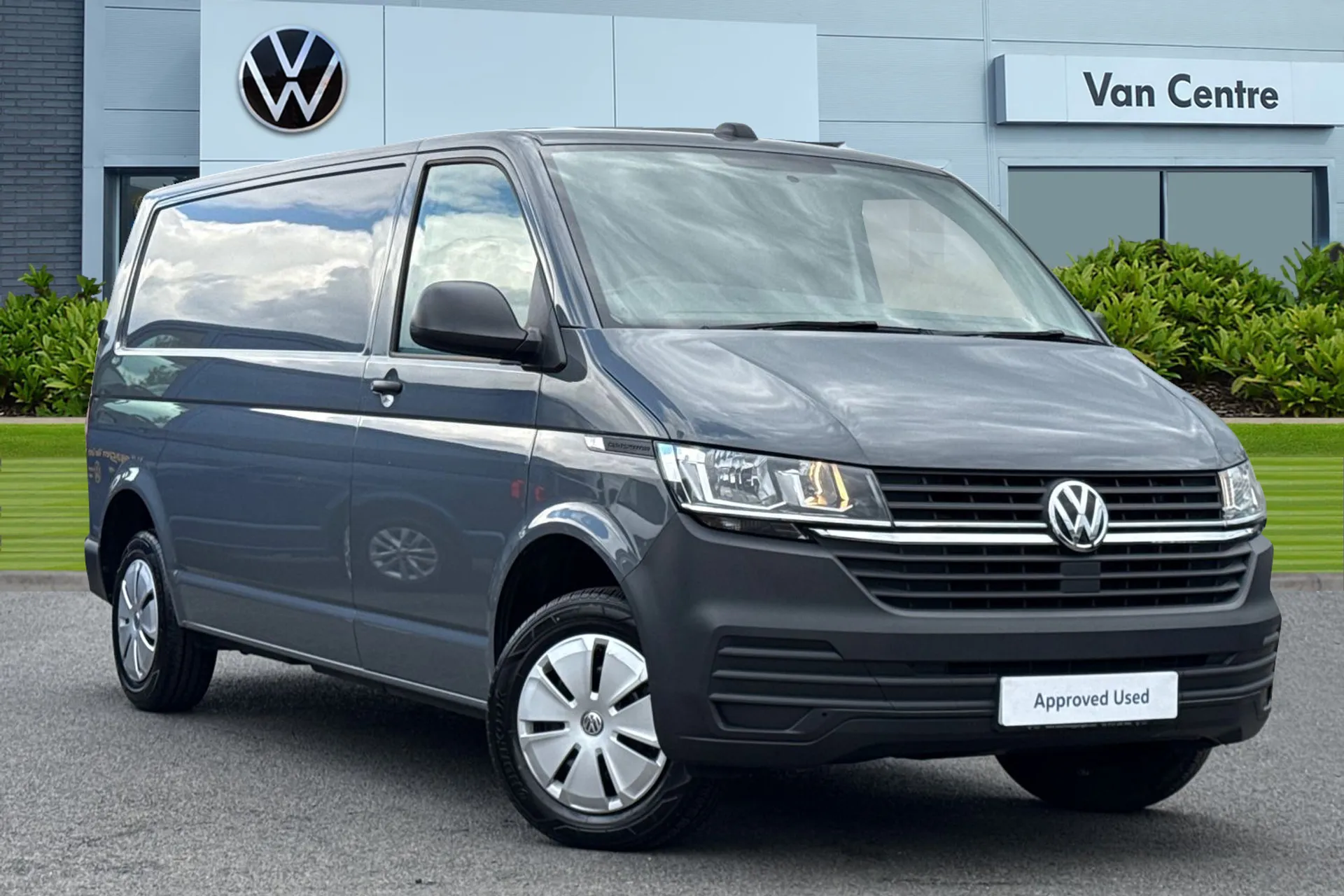 BD24RVV Volkswagen Transporter 2.0 TDI 110 Startline Business Panel Van ...