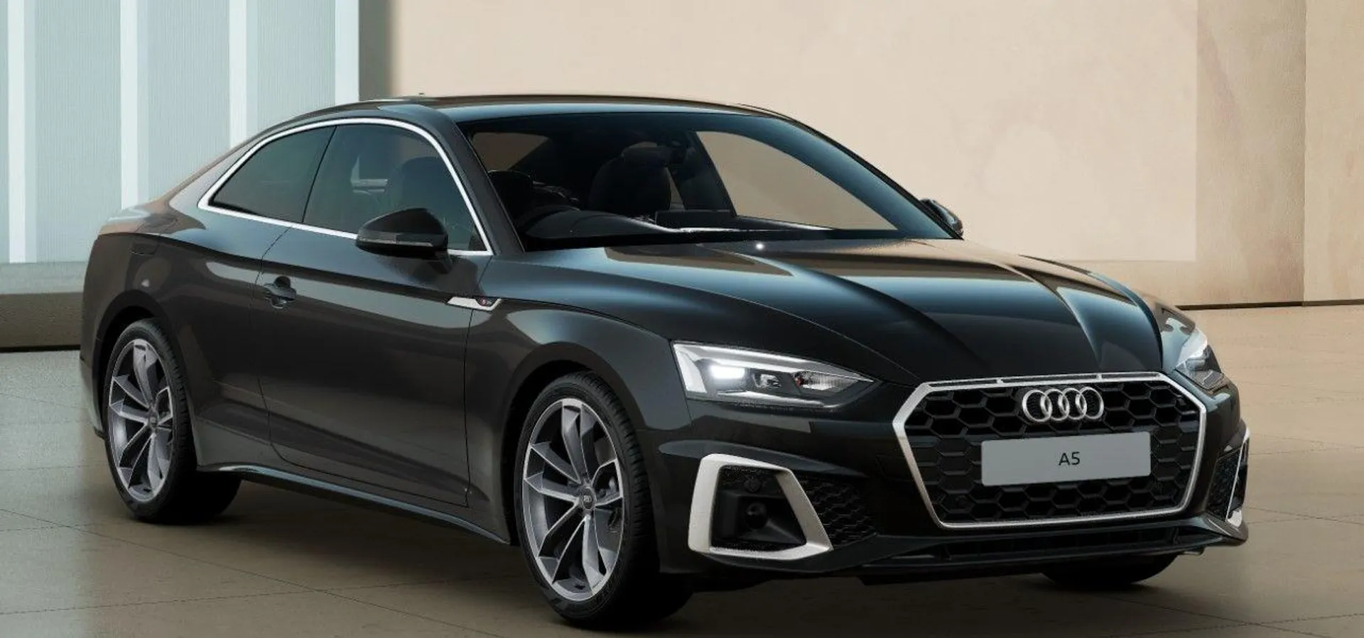 DS74KZE Audi A5 Coup- S line 35 TFSI 150 PS S tronic in stock at Stoke Audi