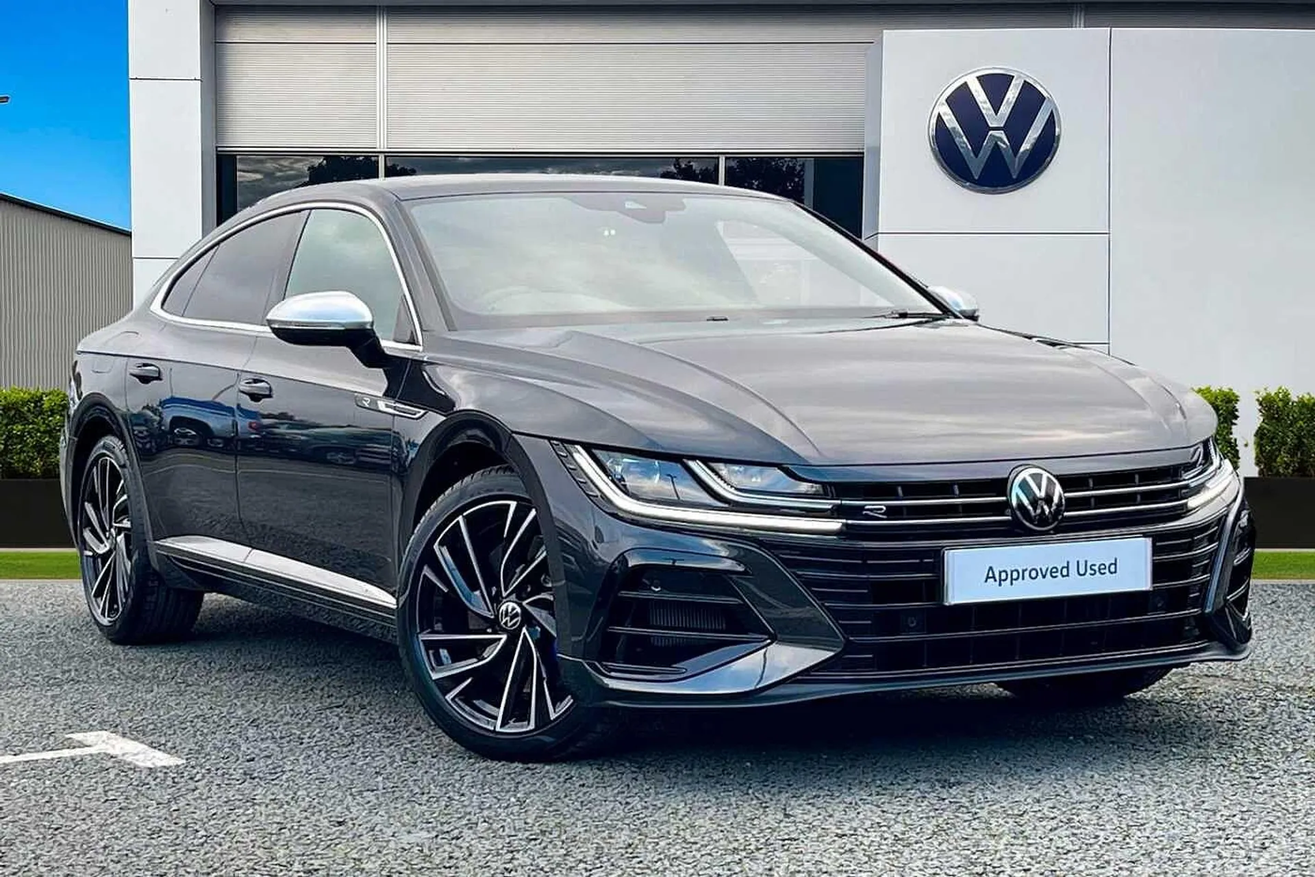 KR24YZA Volkswagen Arteon R 2.0 TSI 320PS 7-speed DSG 4Motion 5 Door in ...