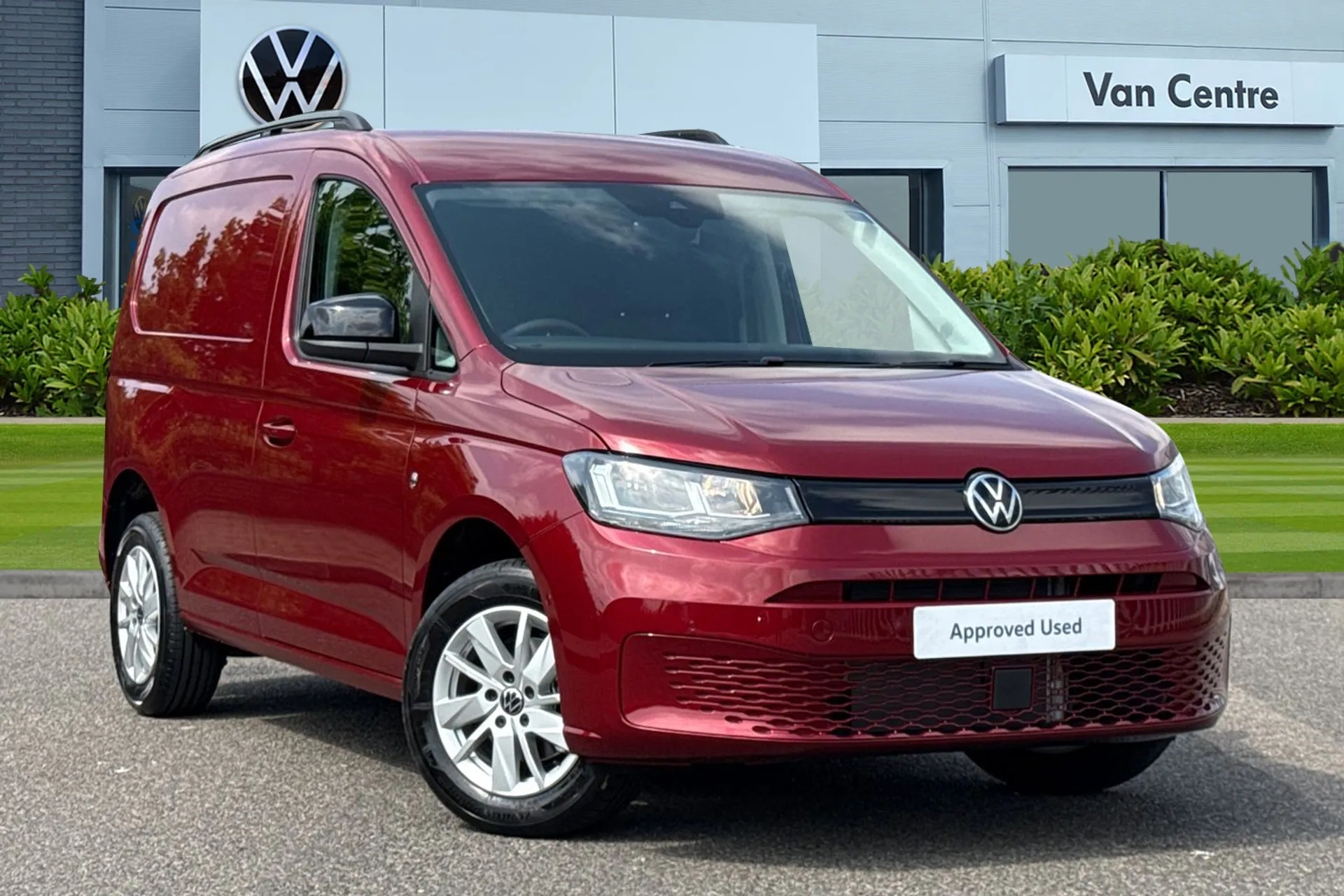 BJ25WRT Volkswagen Caddy 2.0TDI 102PS C20 Cargo Commerce Pro-Tech Pack ...