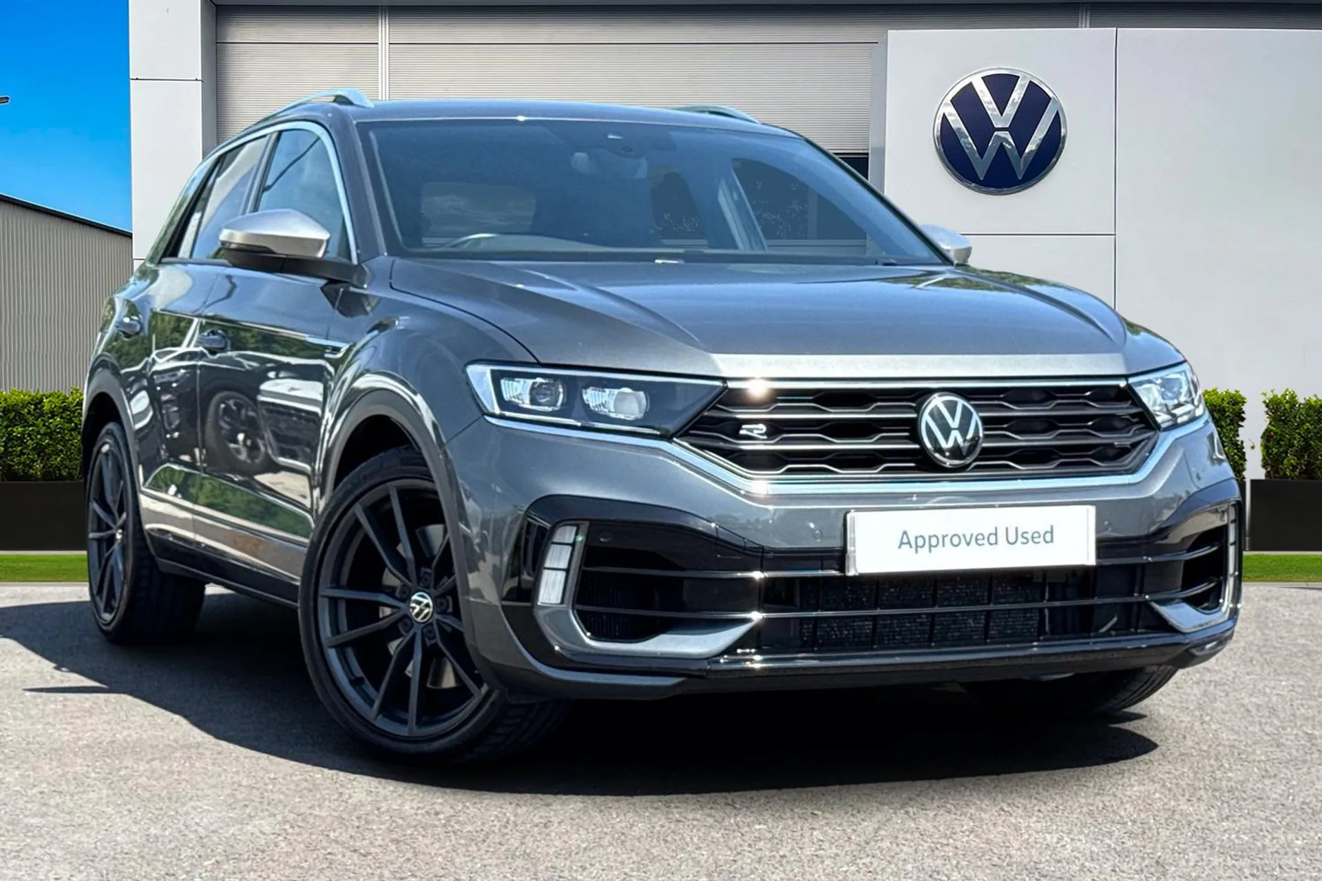 DP22RZX Volkswagen T-Roc TRoc Mk1 Facelift 2022 2.0 TSI R 300PS 4M DSG ...