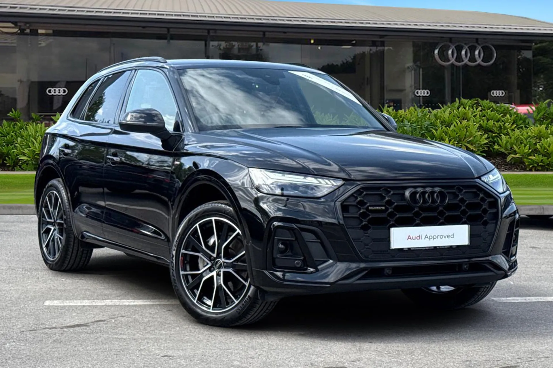 KS74FCP Audi Q5 Black Edition 40 TDI quattro 204 PS S tronic in stock ...