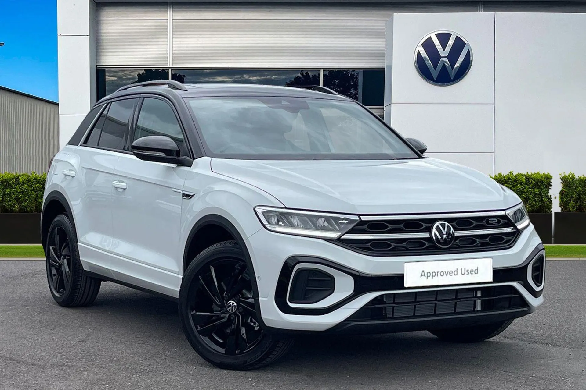 CX74ZVU Volkswagen T-Roc 2.0TDI (150ps) R-Line 4Motion DSG ⭐Black ...