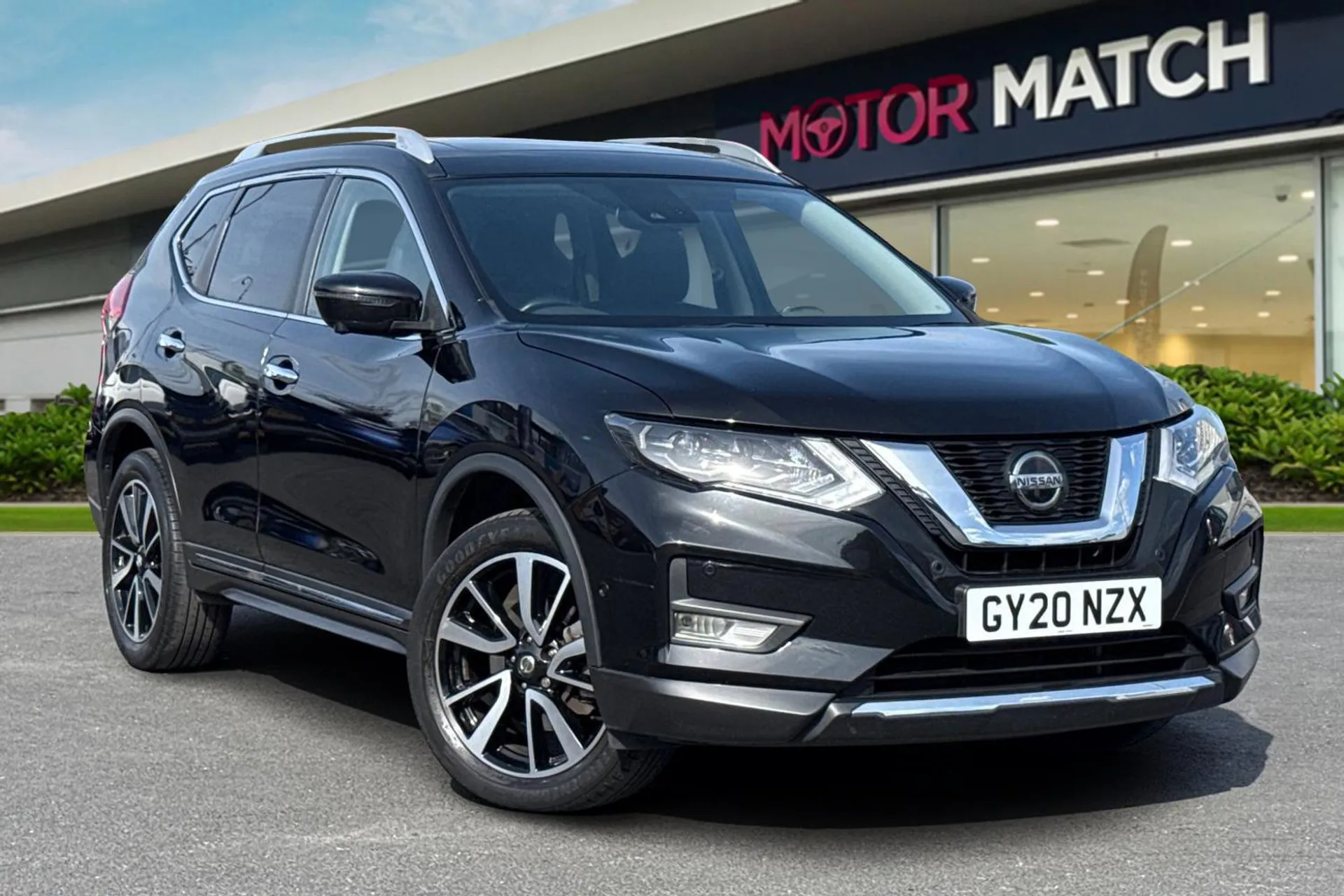 GY20NZX Nissan X-Trail 1.7 dCi Tekna CVT 4WD Euro 6 (s/s) 5dr in stock ...