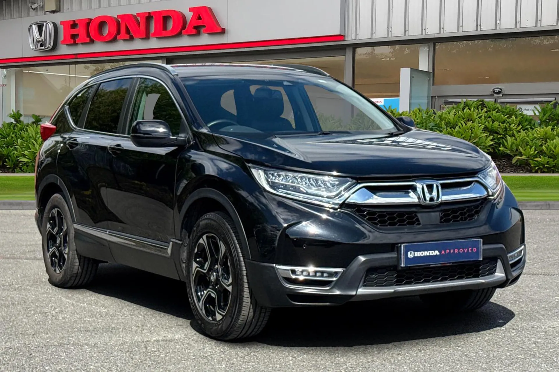 LN69NTK Honda CR-V 1.5 VTEC TURBO SR 4WD 5-Door in stock at Swansway Honda Bolton