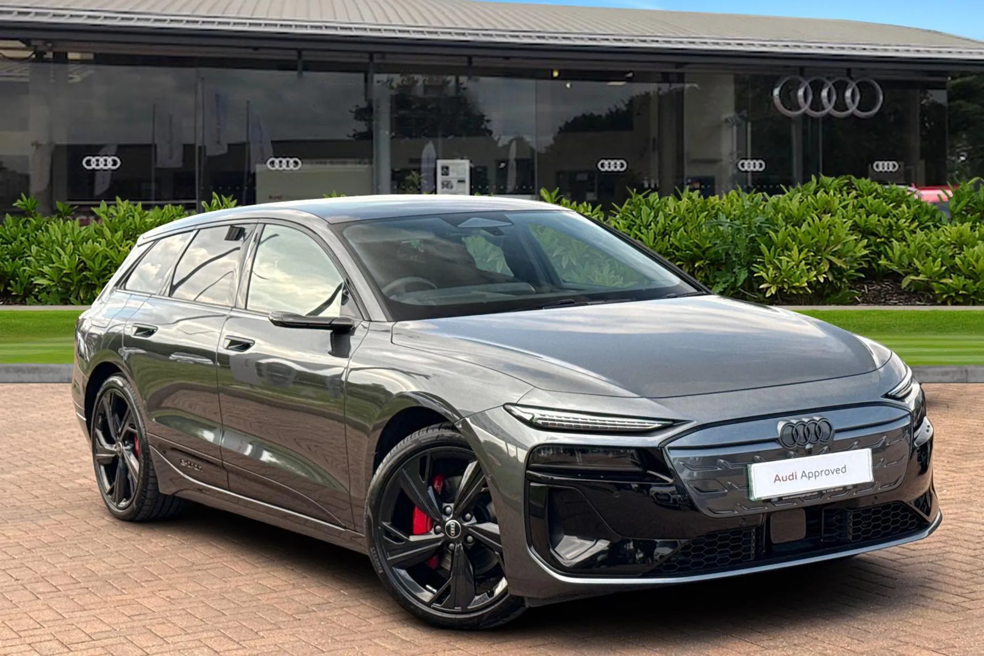 BD74WPT Audi A6 E-Tron Avant Avant Launch Edition e-tron performance ...