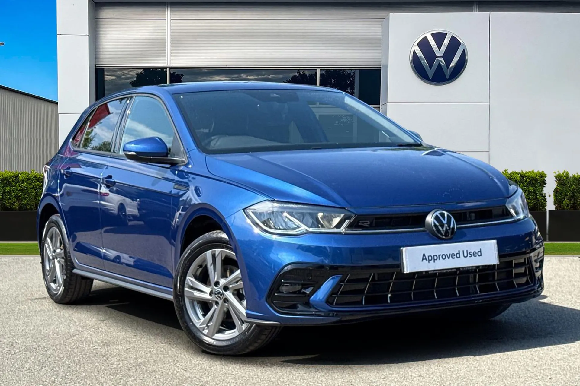 DF24EPY Volkswagen Polo MK6 Facelift 1.0 TSI (110ps) R-Line DSG in ...