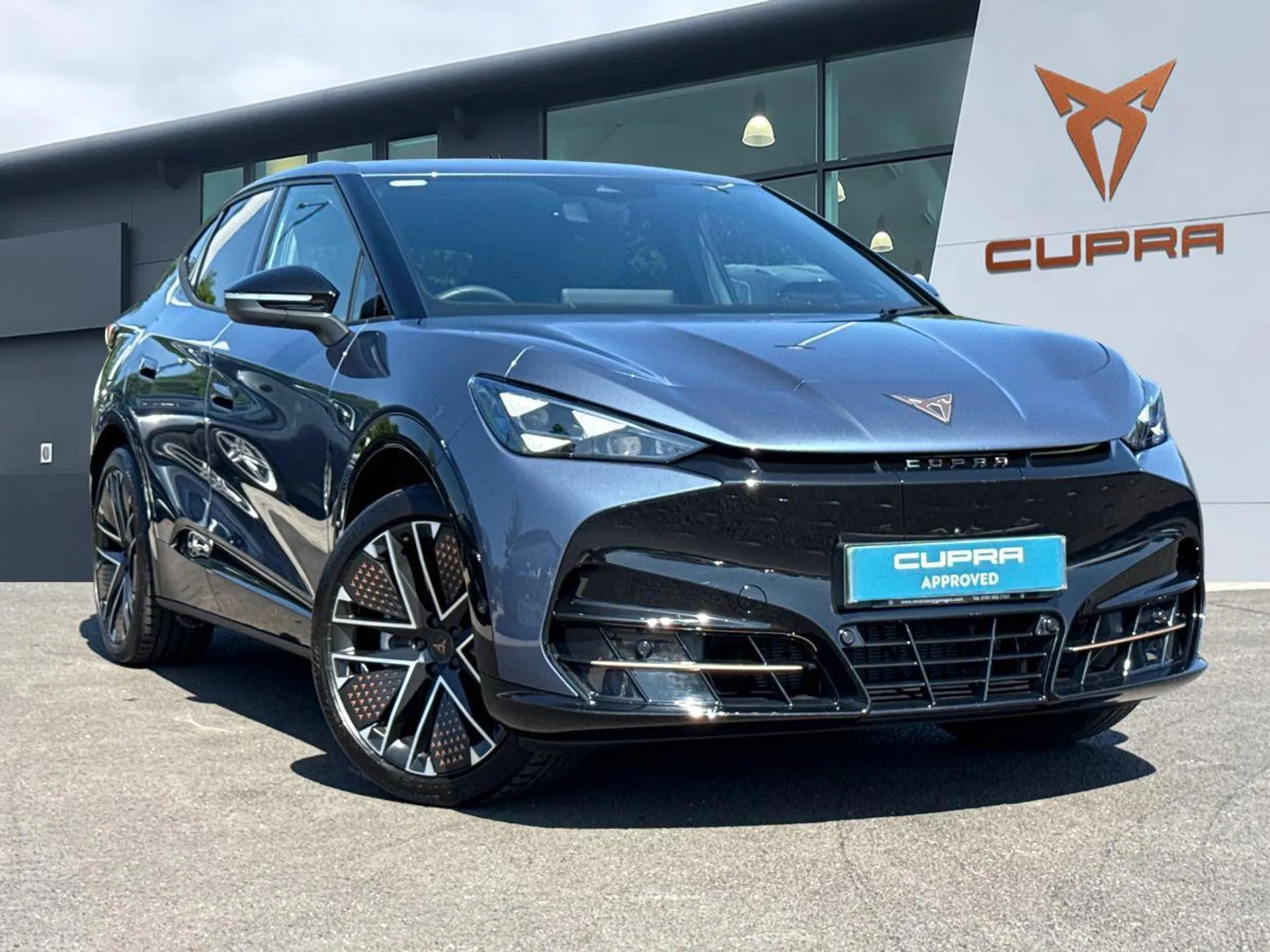 MF25OOH CUPRA Tavascan 250kW VZ2 77kWh AWD 5dr Auto in stock at CUPRA ...