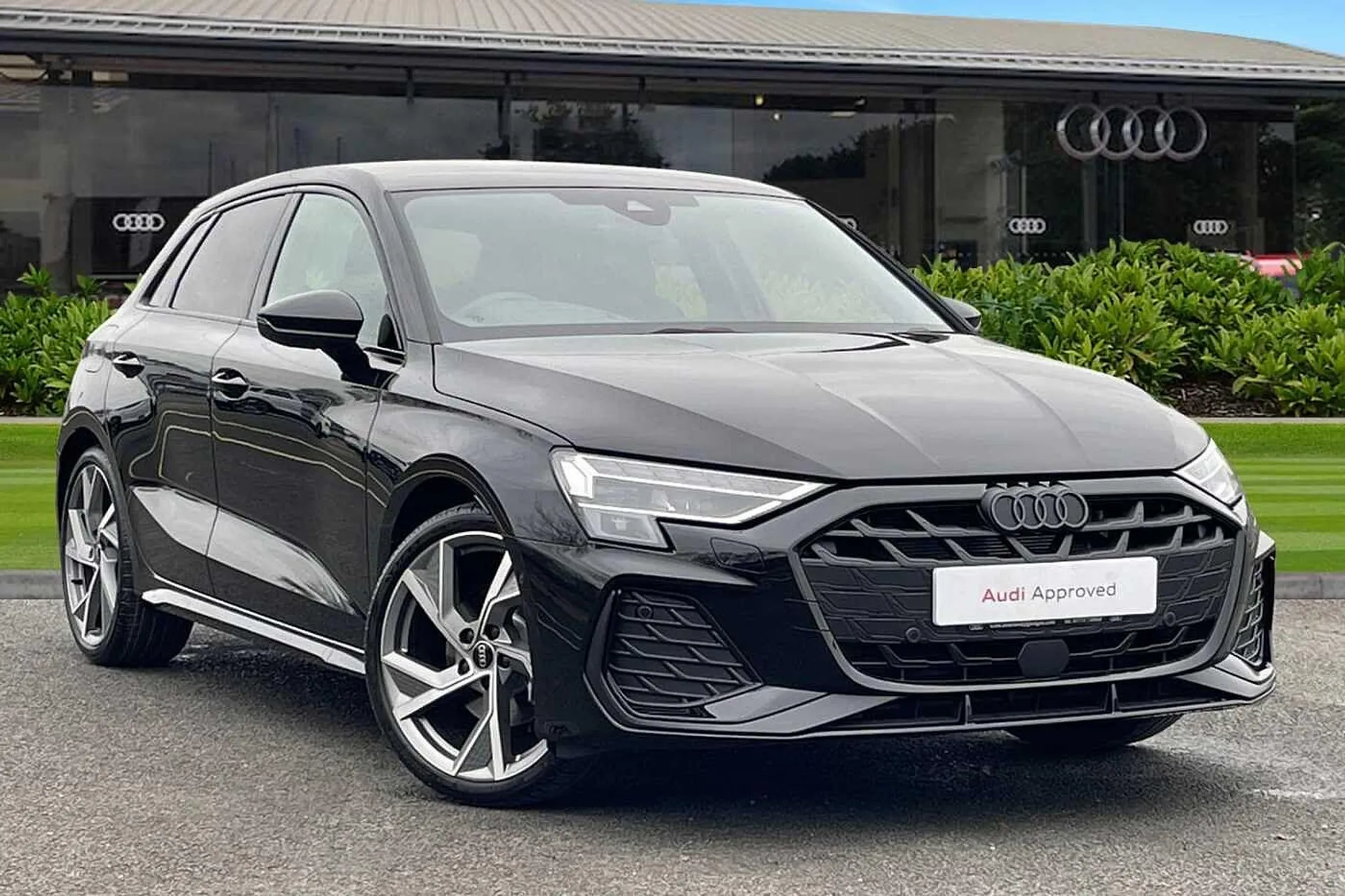 PF74EVD Audi A3 Black Edition 35 TFSI 150 PS 6-speed in stock at ...