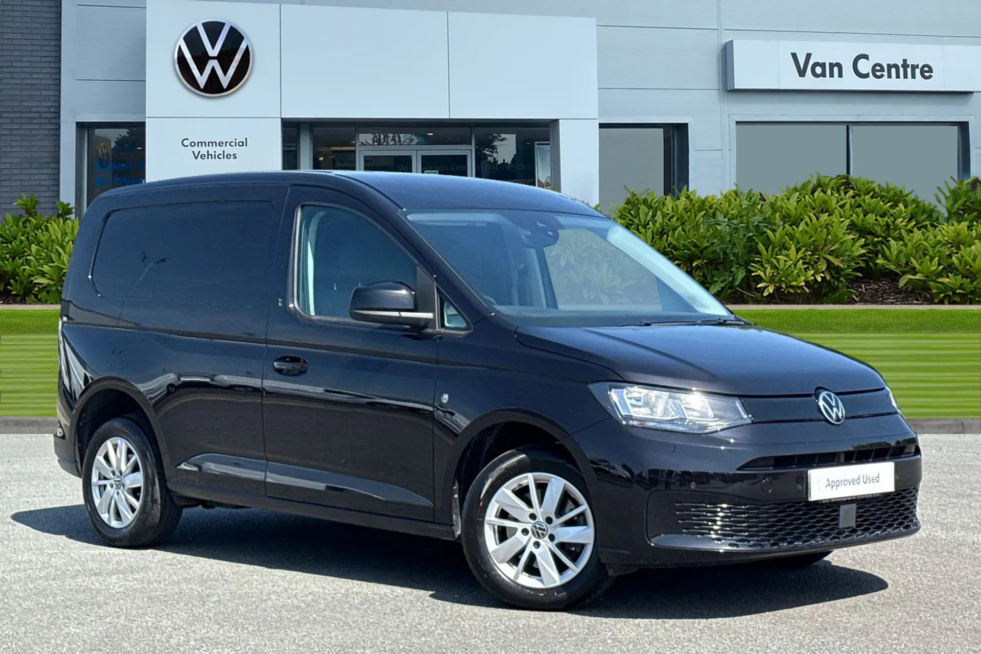 DE24WZA Volkswagen Caddy 2.0 TDI 122PS Commerce Pro Van DSG in stock at ...