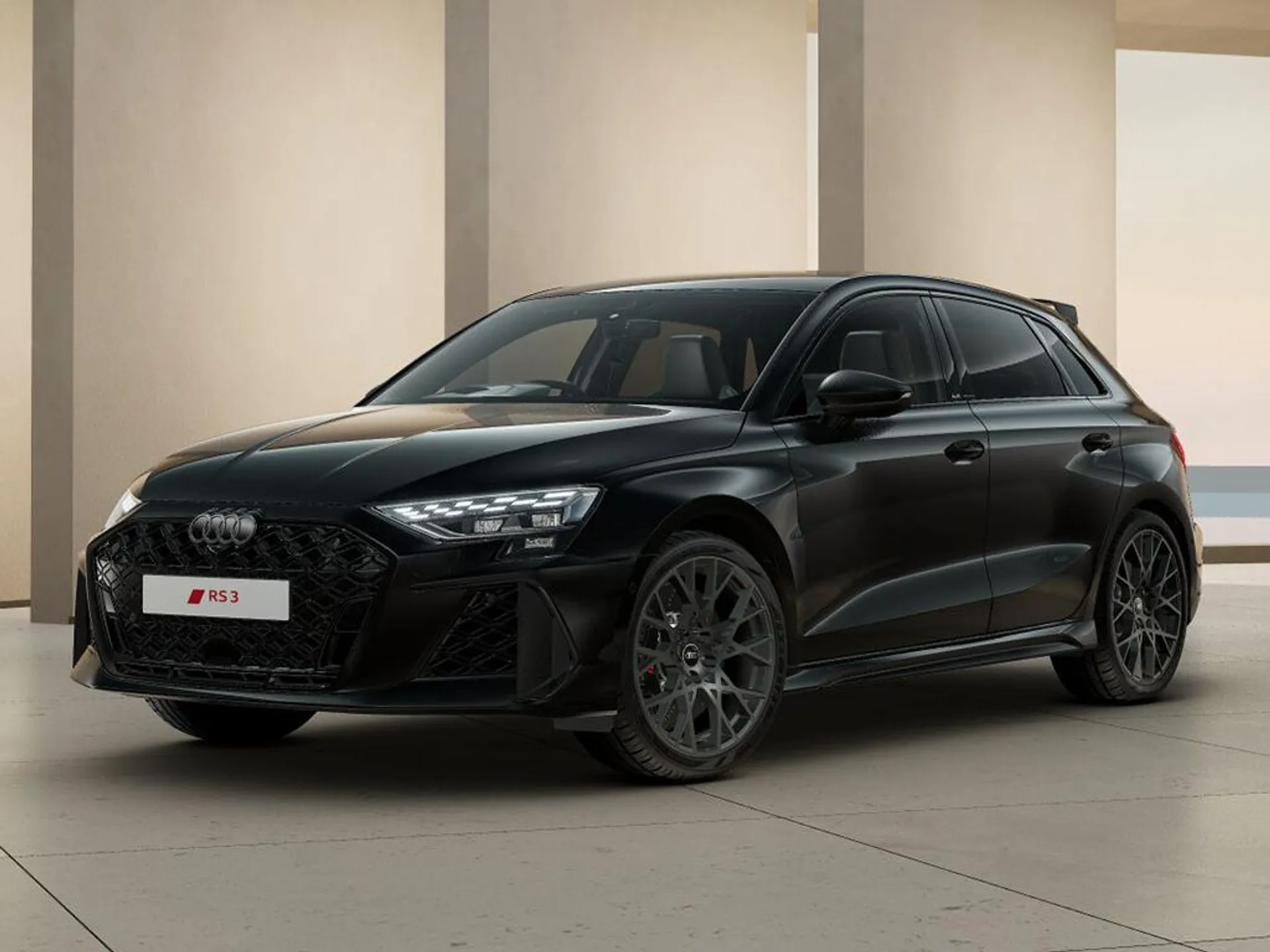 Audi RS 3 2.5 TFSI Carbon Black Sportback S Tronic quattro Euro 6 (s/s ...