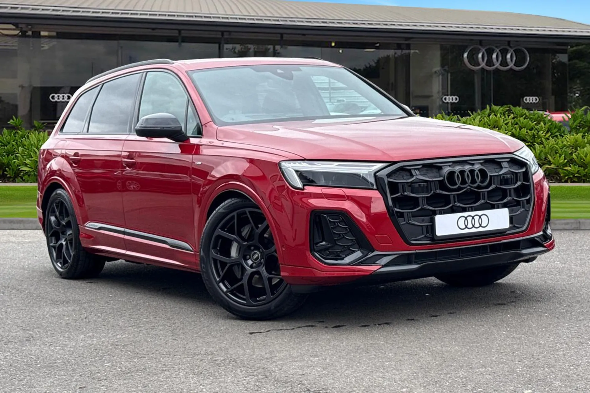 Audi Q7 3.0 TDI V6 50 Black Edition Tiptronic quattro Euro 6 (s/s) 5dr ...