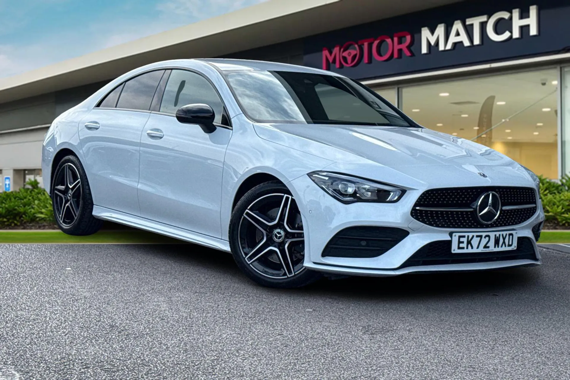 EK72WXD Mercedes-Benz Cla Class CLA 220d AMG Line Executive 4dr Tip ...