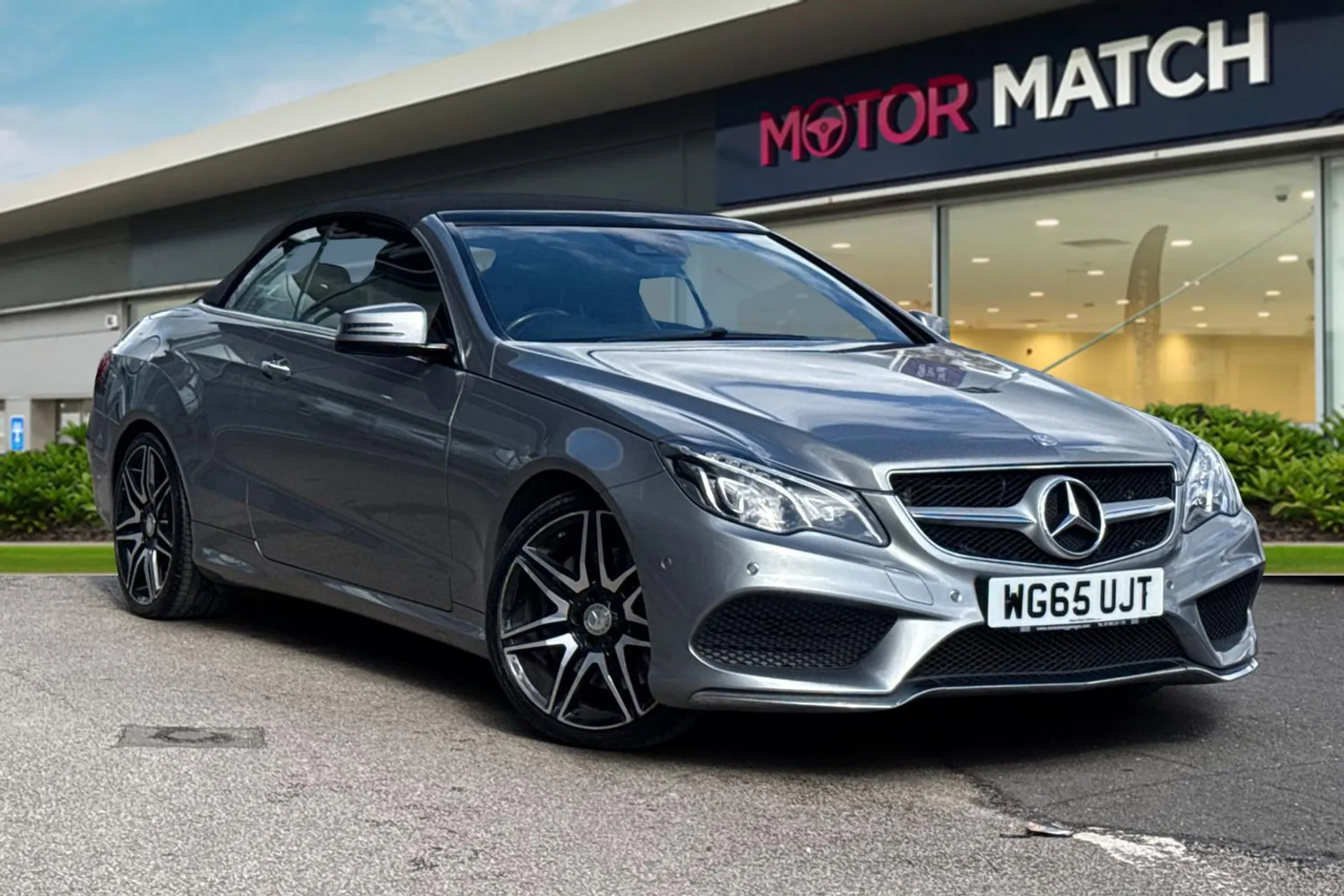 WG65UJT Mercedes-Benz E Class 3.5 E400 V6 AMG Line Cabriolet G-Tronic+ Euro 6 (s/s) 2dr in stock ...