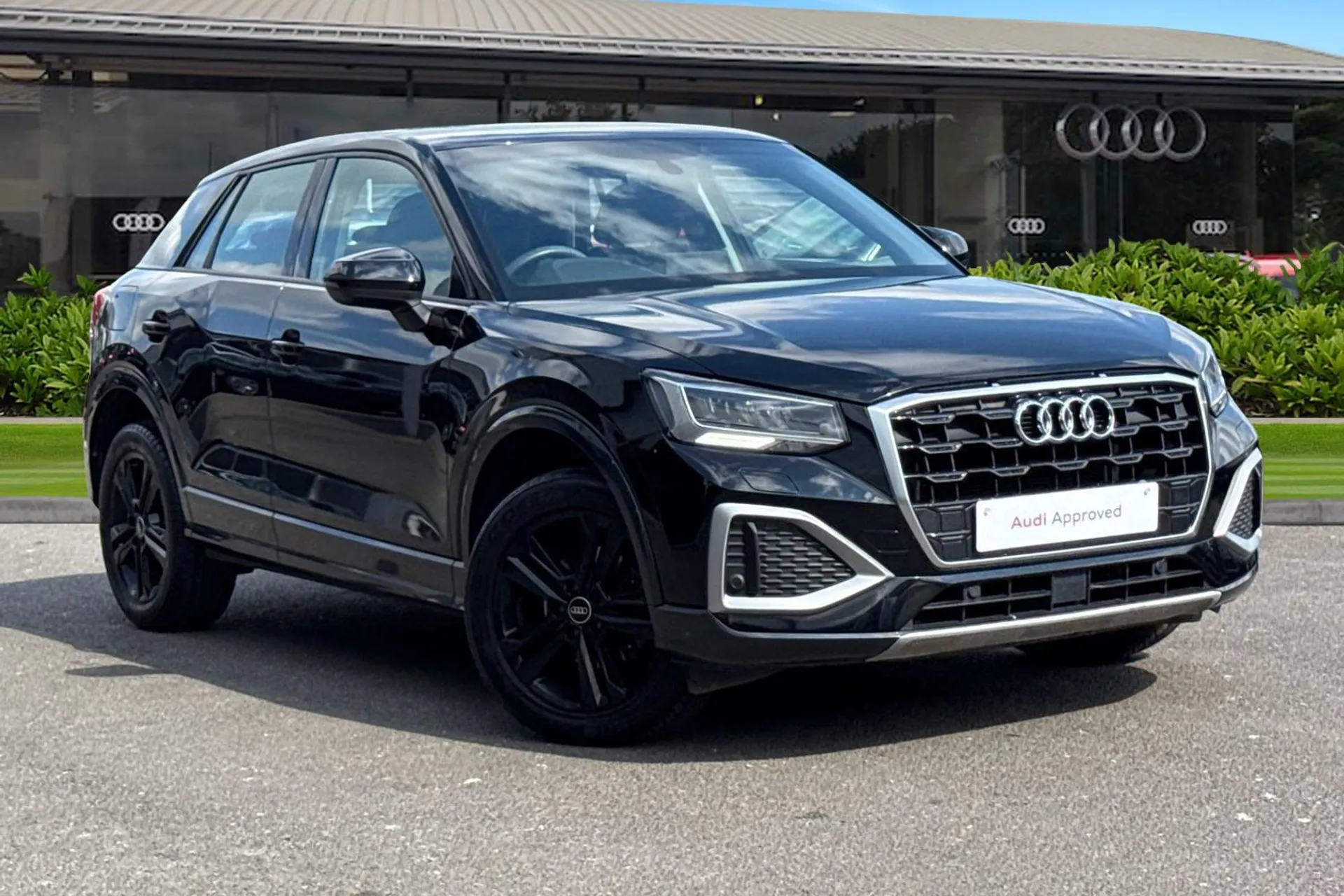 DC22GYZ Audi Q2 Sport 30 TFSI 110 PS 6-speed in stock at Crewe Audi