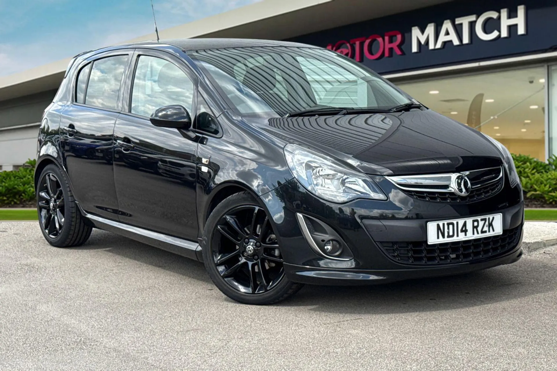 ND14RZK Vauxhall Corsa 1.2 16V Limited Edition Euro 5 5dr in stock at ...
