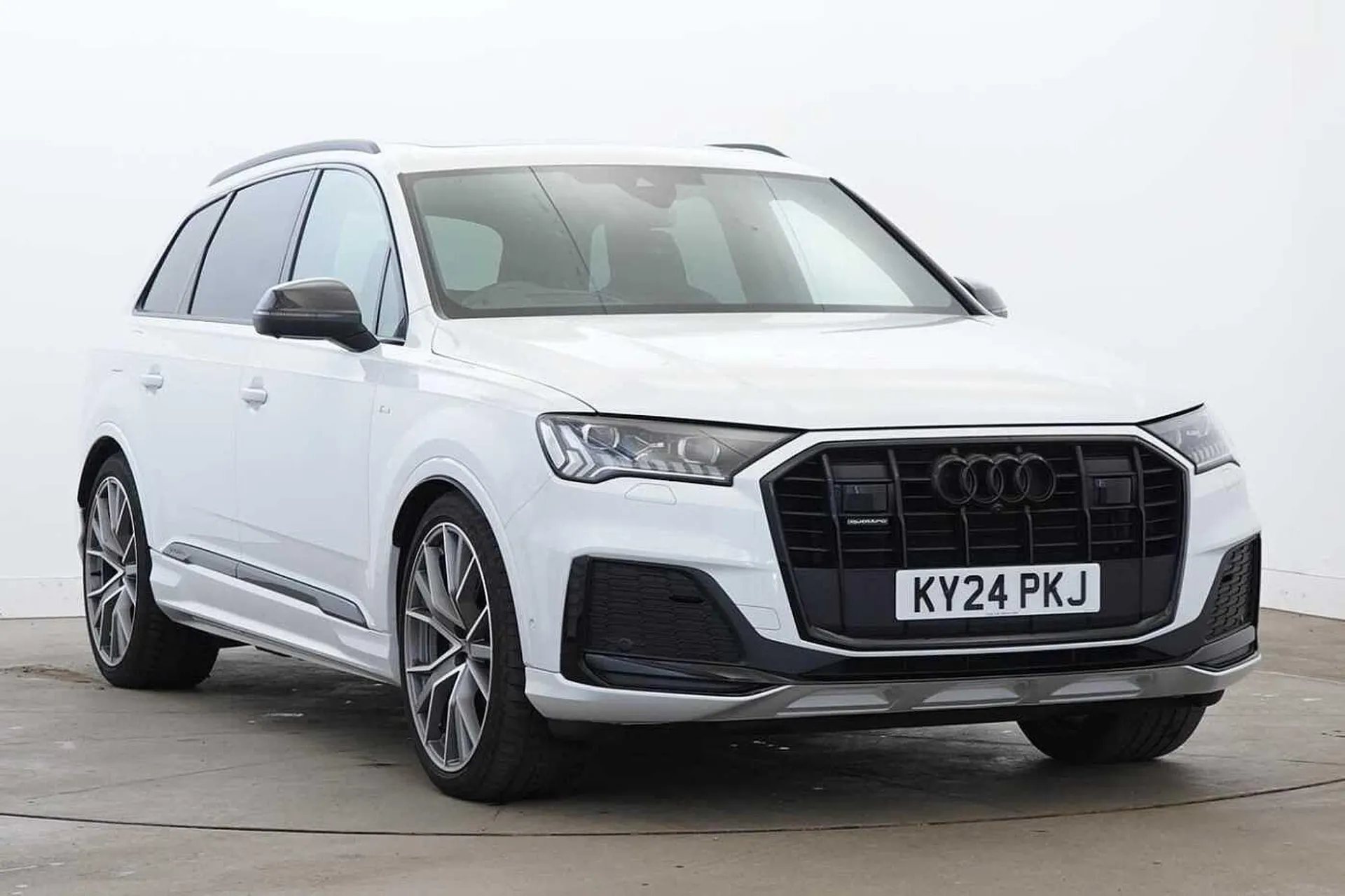 KY24PKJ Audi Q7 MY23.5 Vorsprung 50 TDI quattro 286 PS tiptronic in stock at Stafford Audi