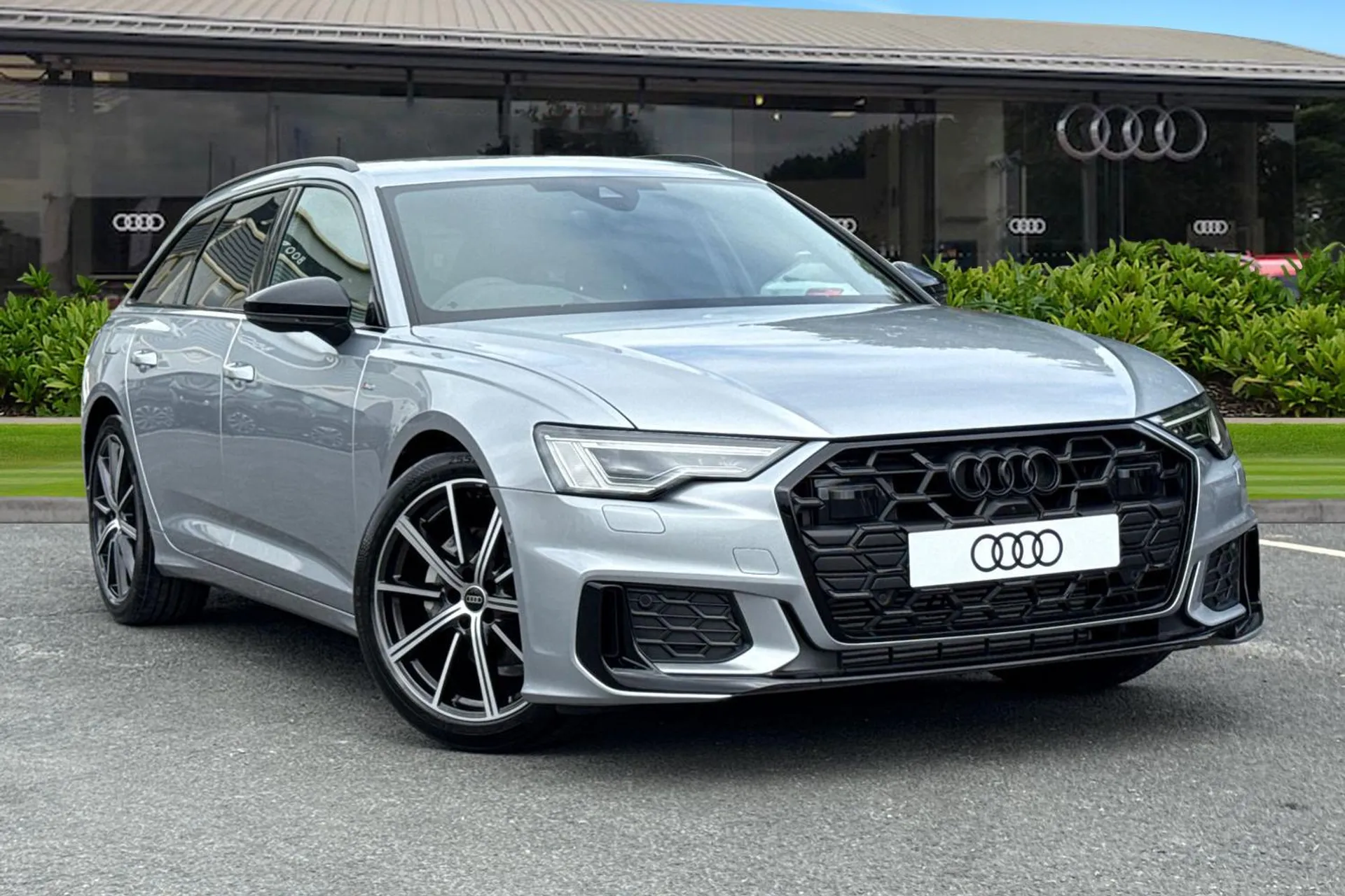 Audi A6 Avant 2.0 TFSI 40 Black Edition Estate 5dr Petrol S Tronic Euro ...