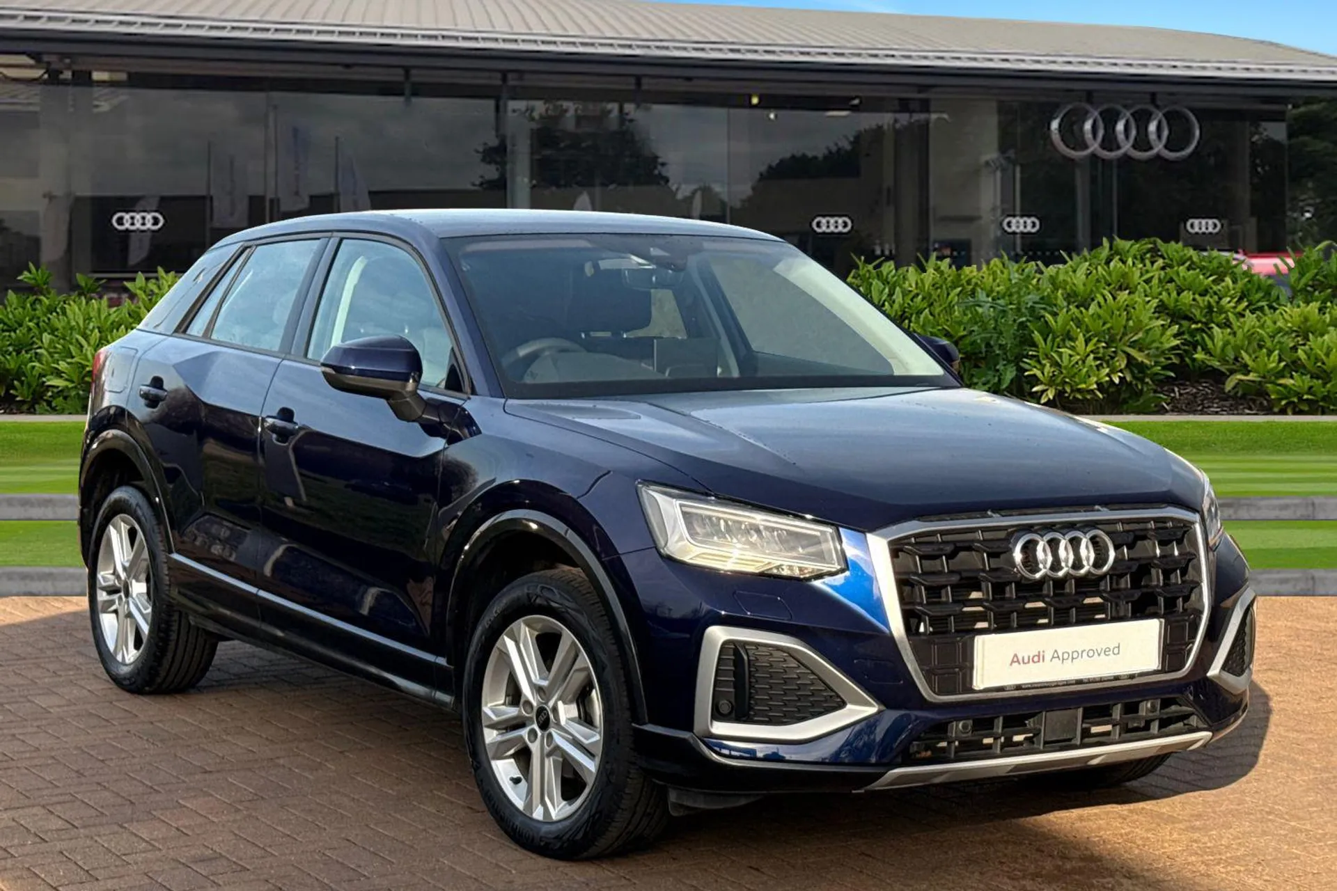 BG74NXP Audi Q2 Sport 35 TFSI 150 PS 6-speed in stock at Stafford Audi