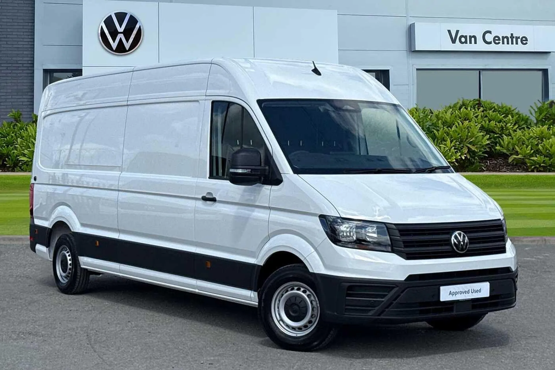 AK74NWX Volkswagen Crafter Panel van Commerce Plus LWB 140 PS 2.0 TDI ...