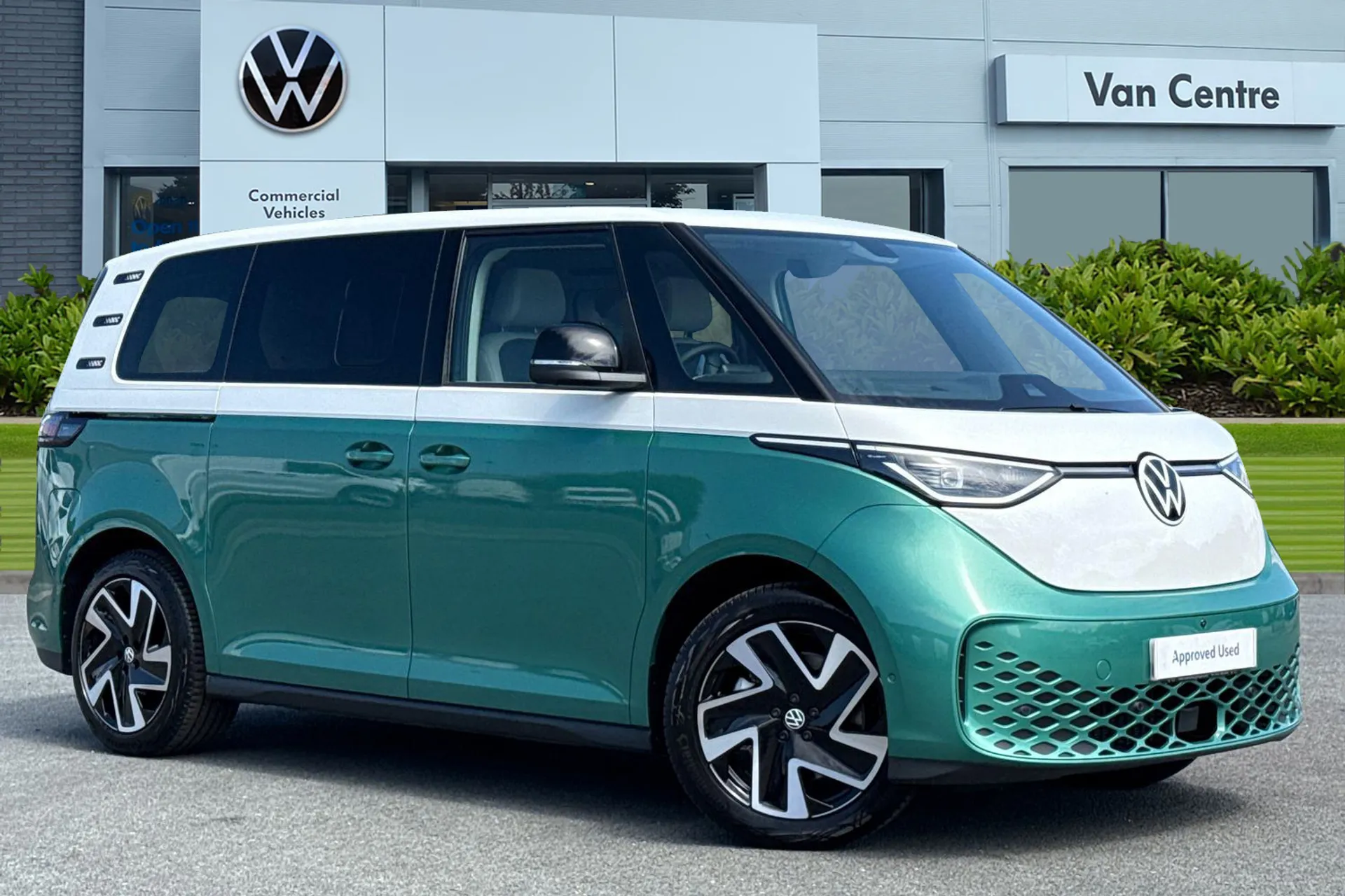 DE25NMZ Volkswagen ID. Buzz ID. Buzz Style SWB 286 PS 79 kWh Pro ...
