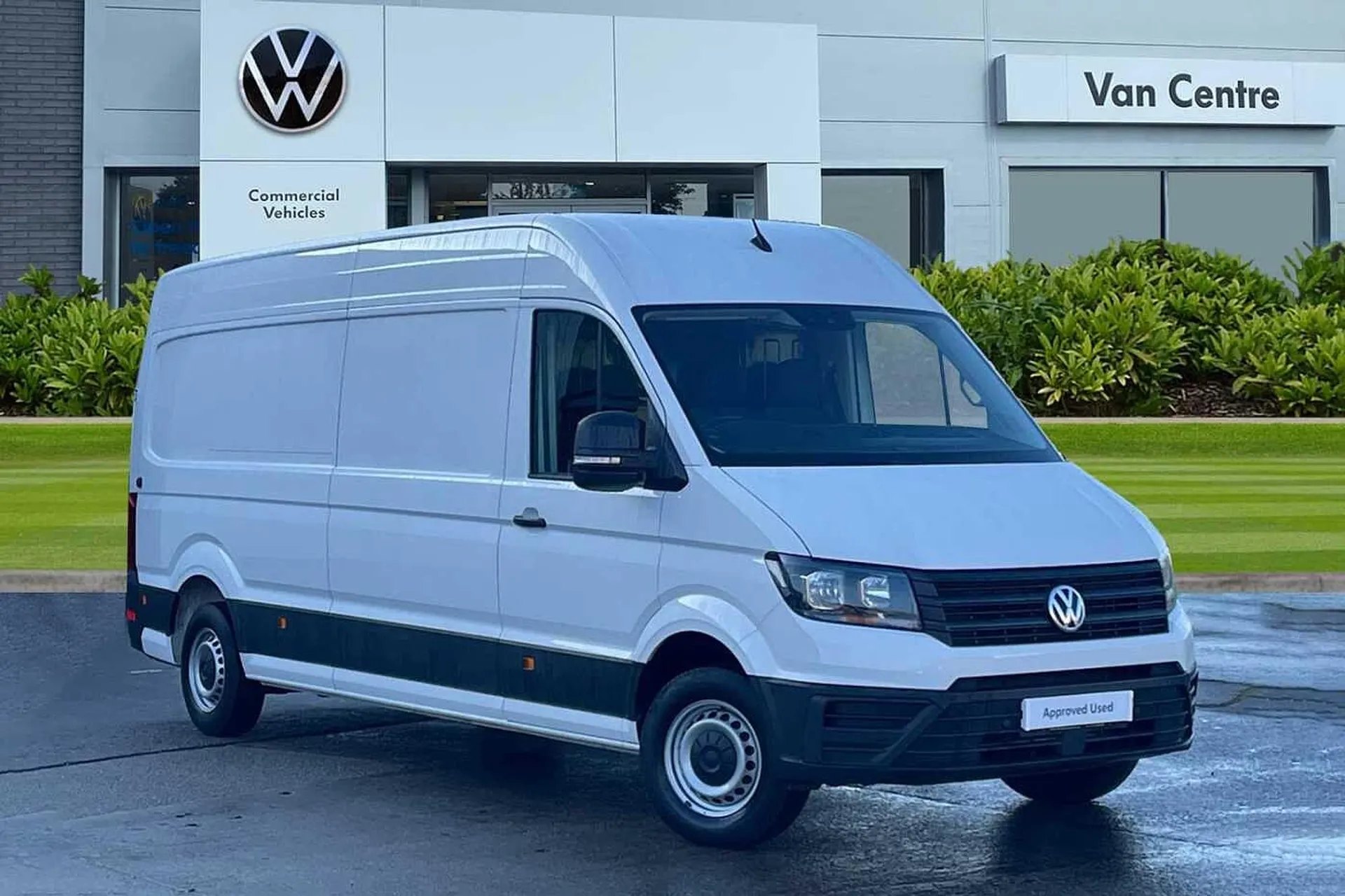 PL73GNJ Volkswagen Crafter Panel van Trendline LWB 140 PS 2.0 TDI 6sp ...