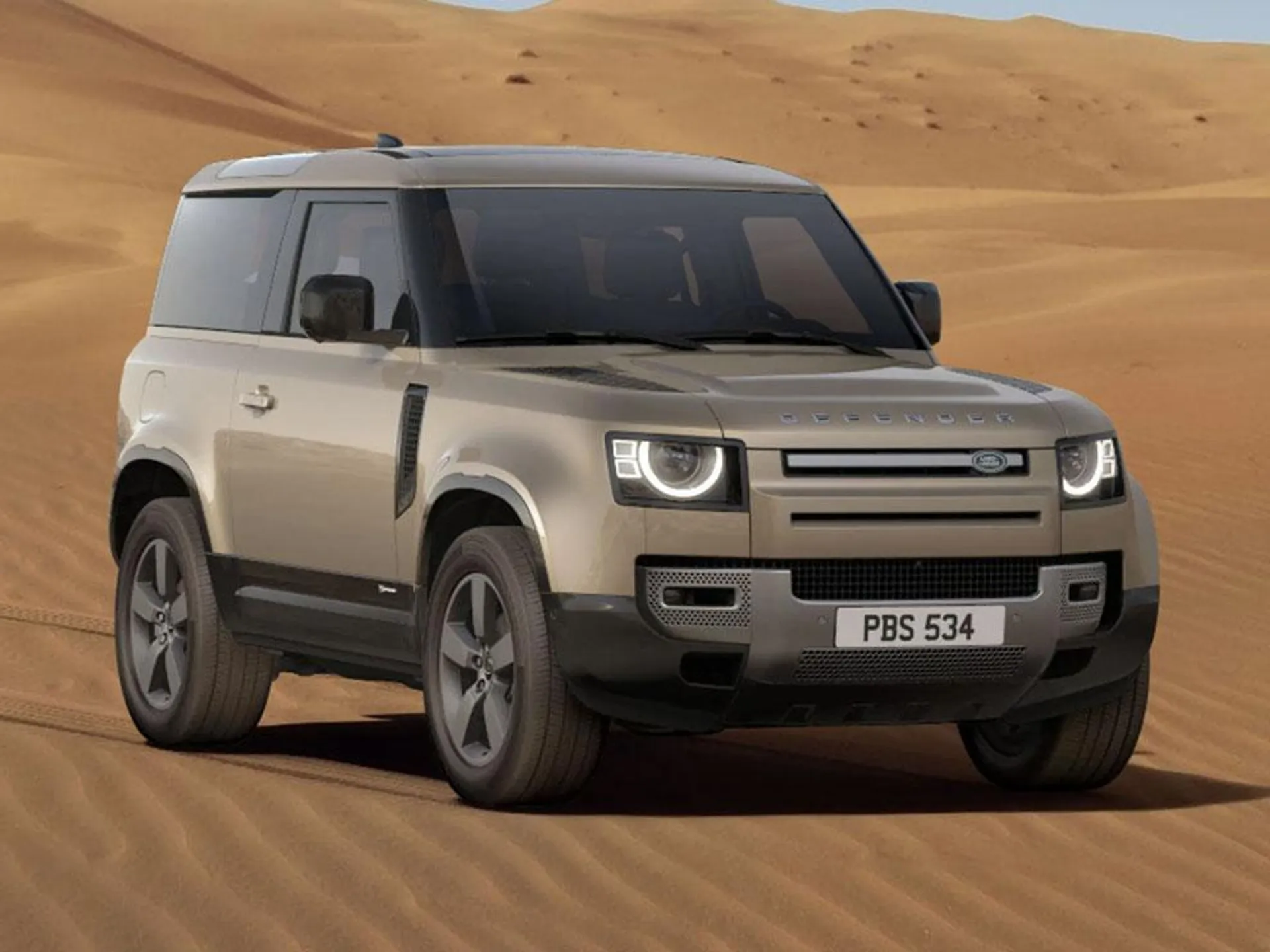 Land Rover Defender 90 3.0 D250 MHEV X-Dynamic HSE Auto 4WD Euro 6 (s/s ...