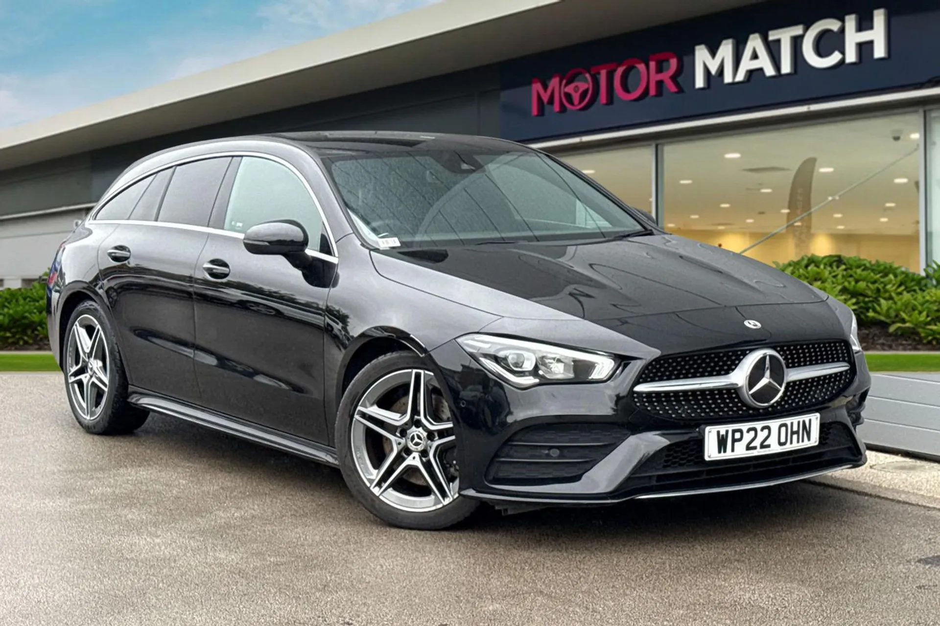 WP22OHN Mercedes-Benz Cla Class 1.3 CLA200 AMG Line Shooting Brake 7G ...