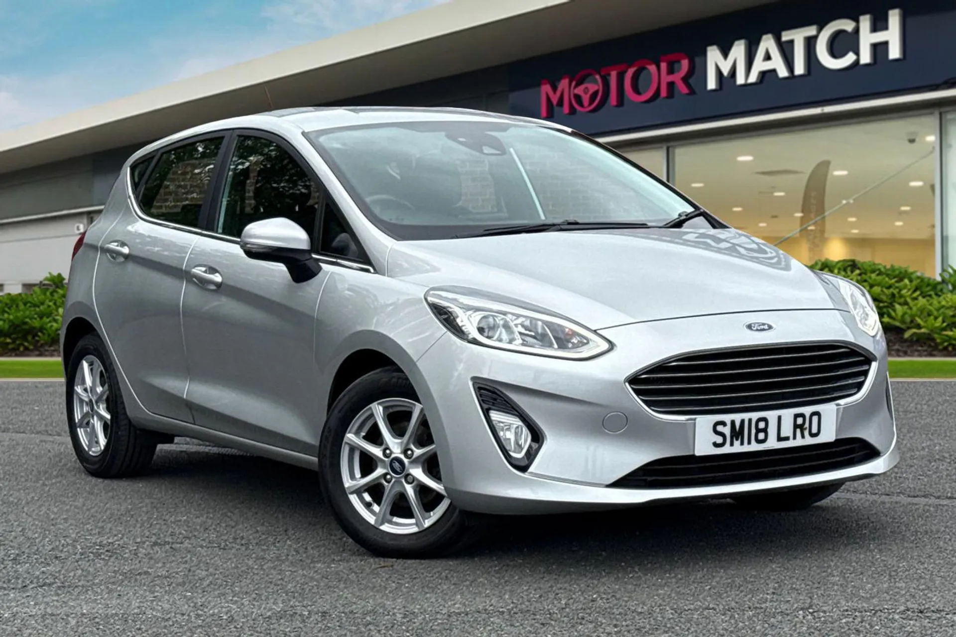 SM18LRO Ford Fiesta 1.0T EcoBoost Zetec Euro 6 (s/s) 5dr in stock at ...