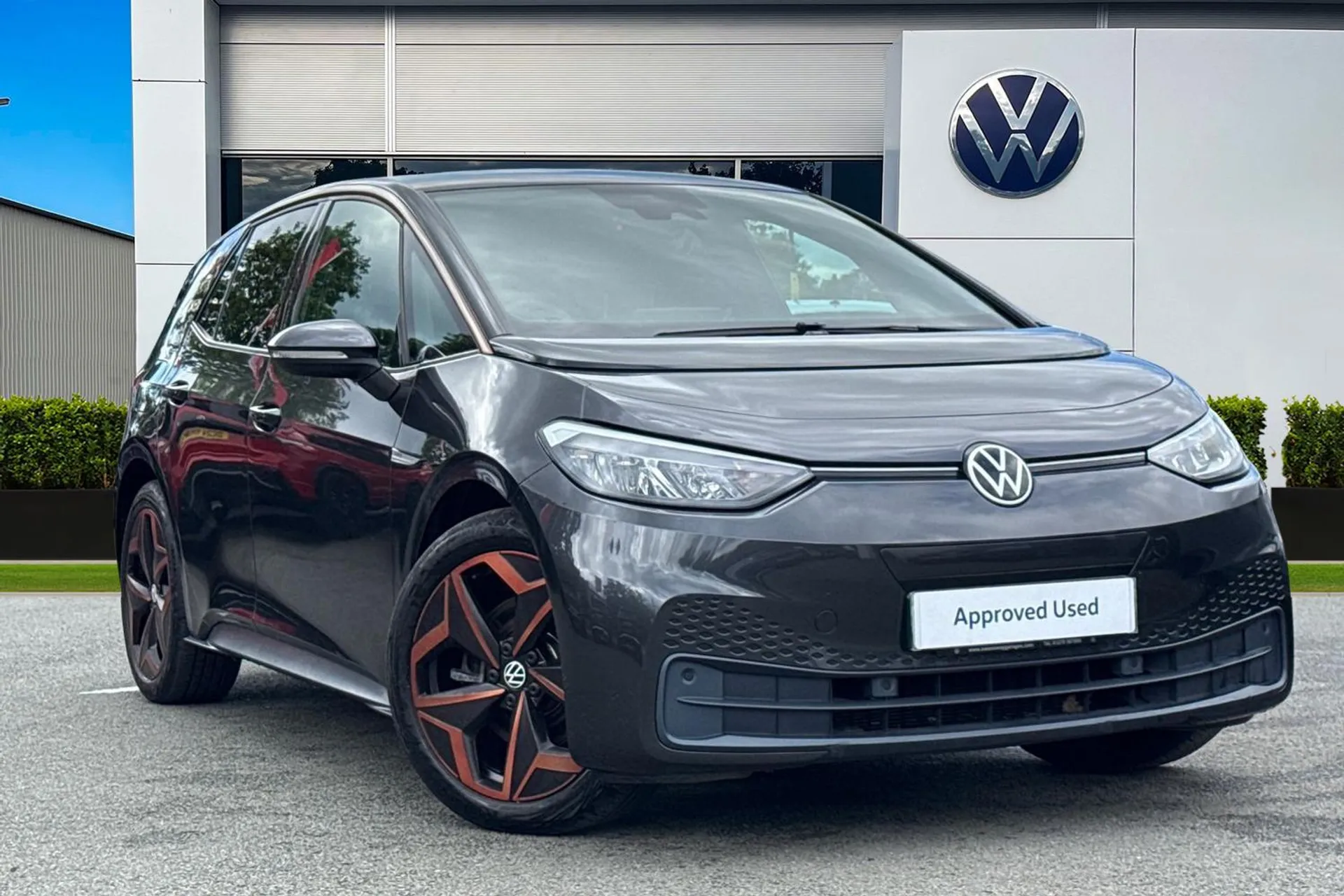 Volkswagen ID.3 Hatchback 150kW Life Pro Performance 58kWh 5dr Auto Car ...