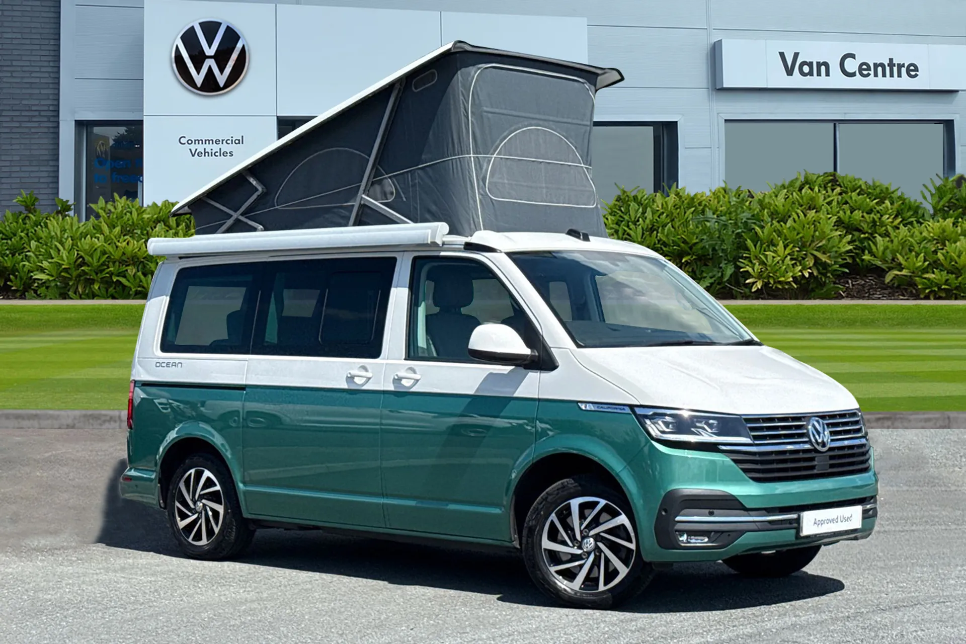 DG22NNV Volkswagen California Ocean SWB 204 PS 2.0 TDI 7sp DSG ...