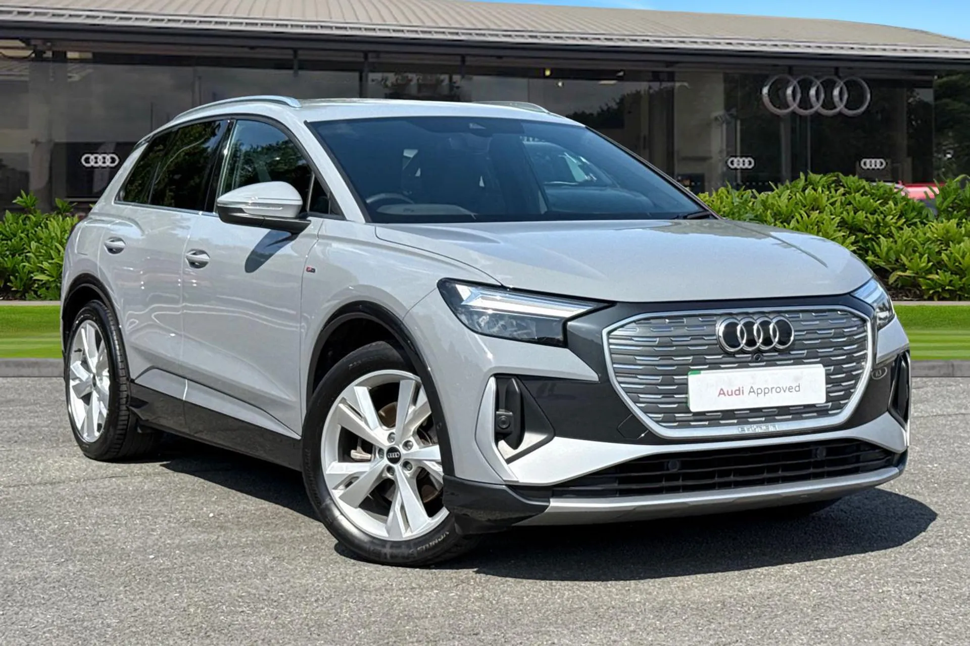 RJ72PCU Audi Q4 e-tron Q4 S line 35 e-tron 125,00 kW in stock at Preston Audi