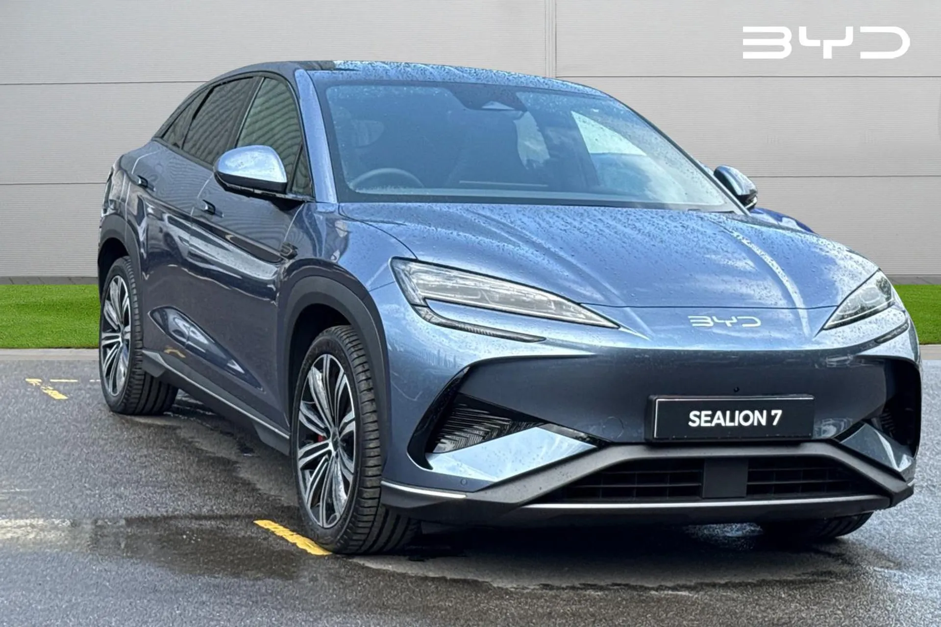 BYD Sealion 7 82.5kWh Design Auto AWD 5dr in stock at BYD Stoke
