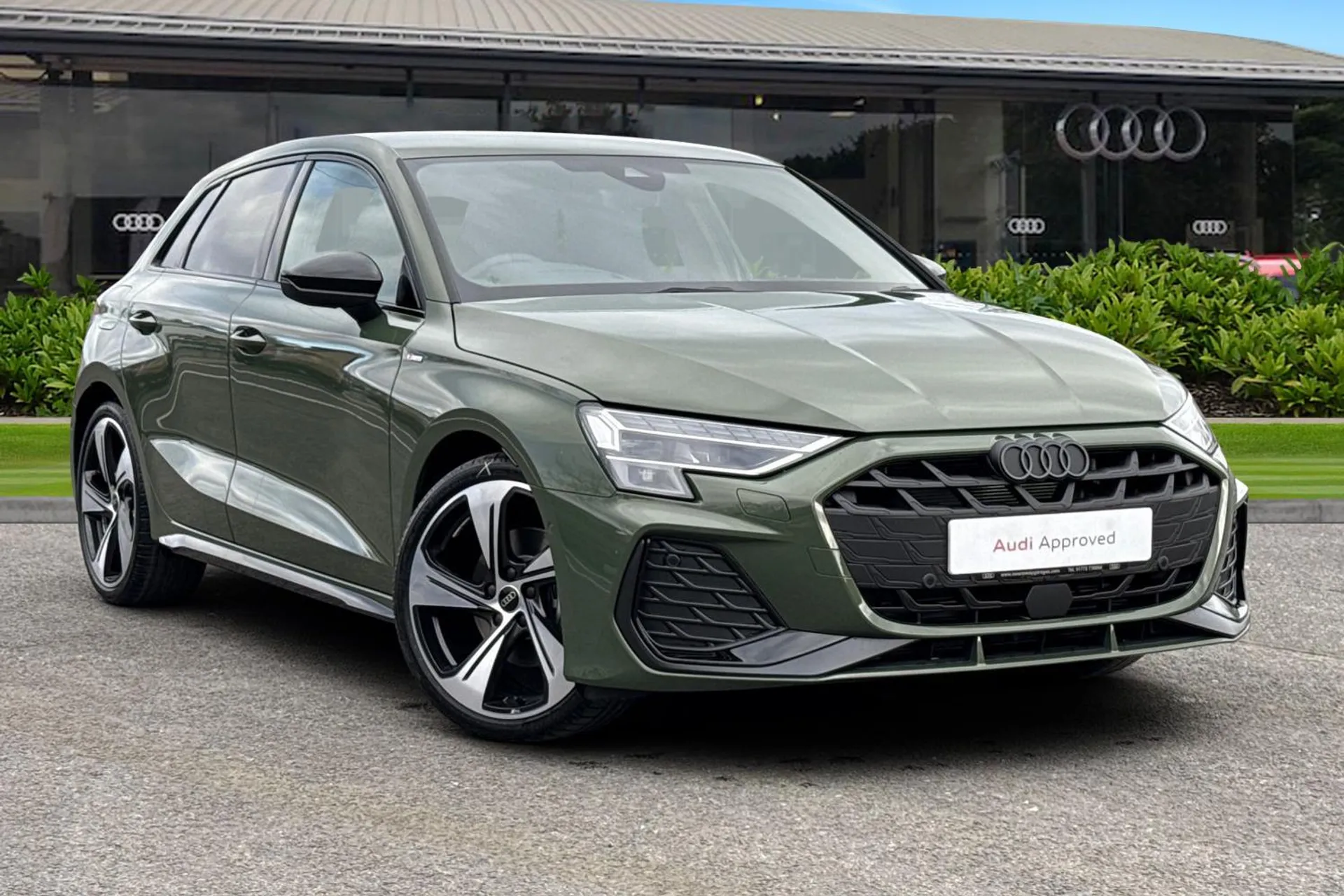 PN25HBE Audi A3 Black Edition 35 TFSI 150 PS S tronic in stock at ...