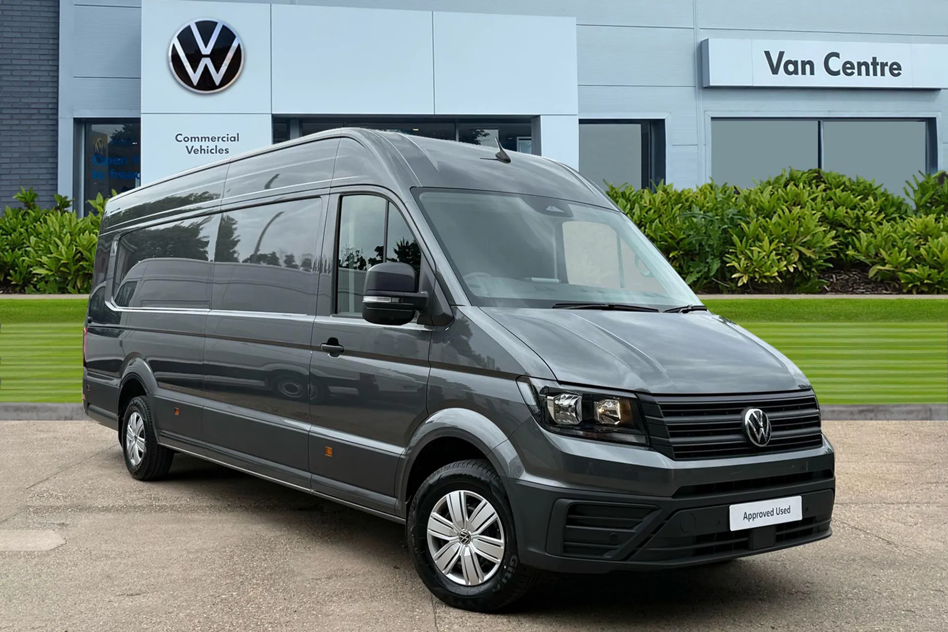 BV25RYH Volkswagen Crafter 2.0 TDI 140PS Commerce Plus XLWB High Roof ...