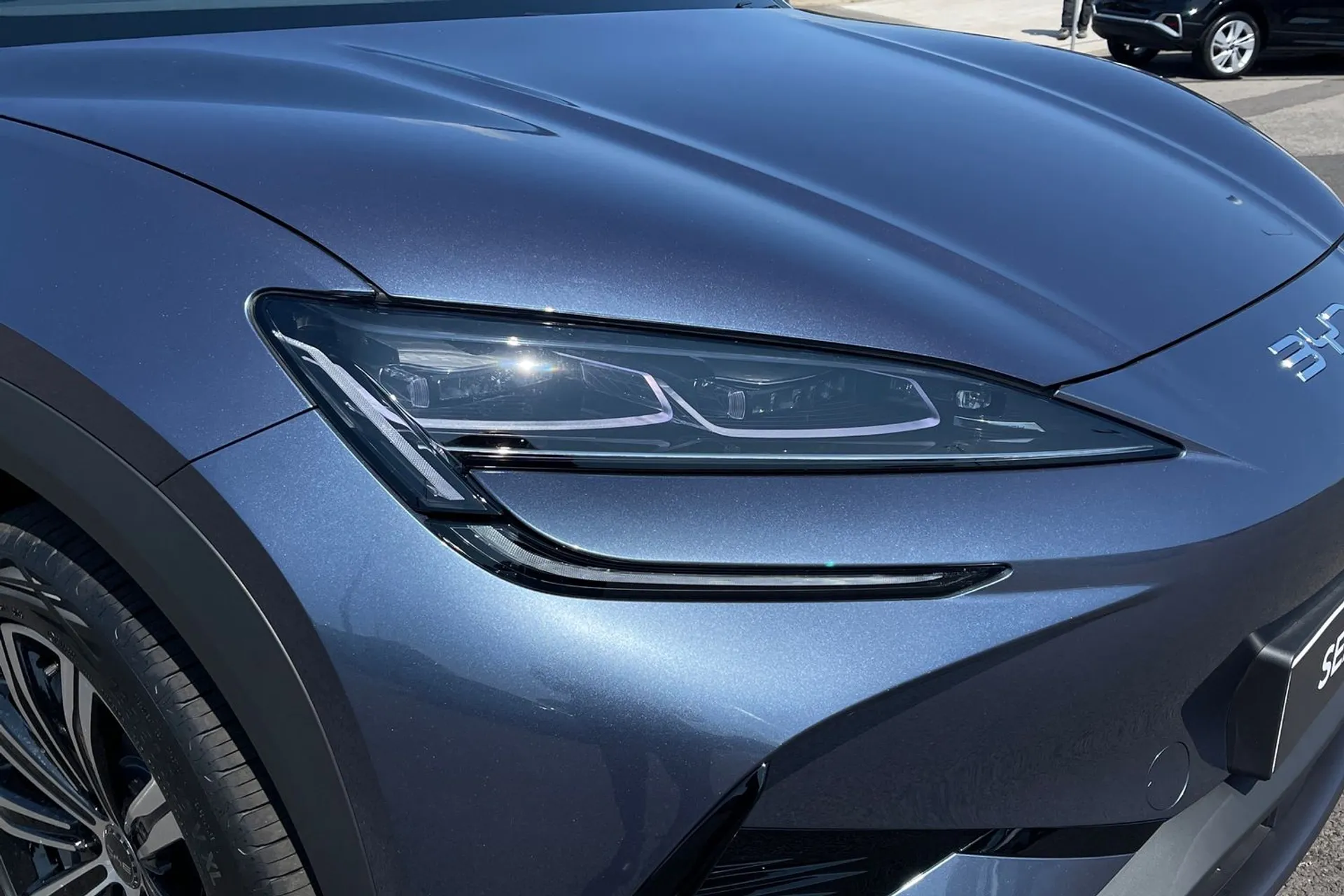 BYD Sealion 7 82.5kWh Comfort Auto 5dr in stock at BYD Chester