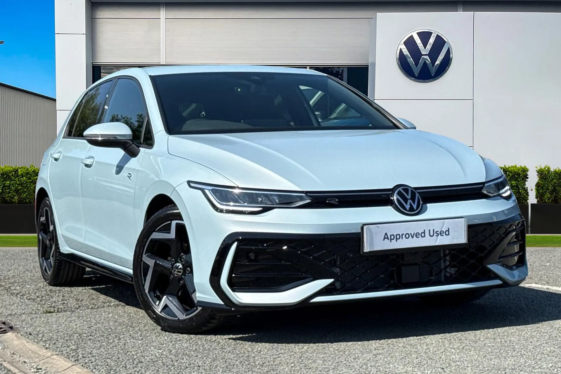 GK25CTY Volkswagen Golf R-Line 1.5TSI 150PS Hatch 5 Door in stock at ...