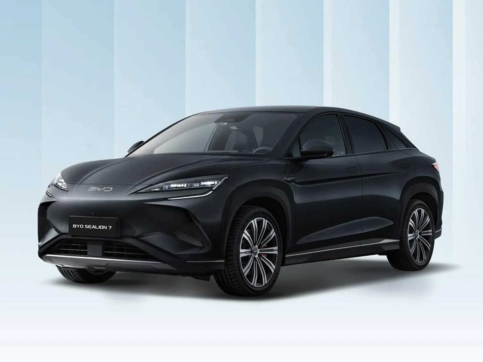 BYD Sealion 7 82.5kWh Comfort Auto 5dr in stock at BYD Crewe Ref: 244386