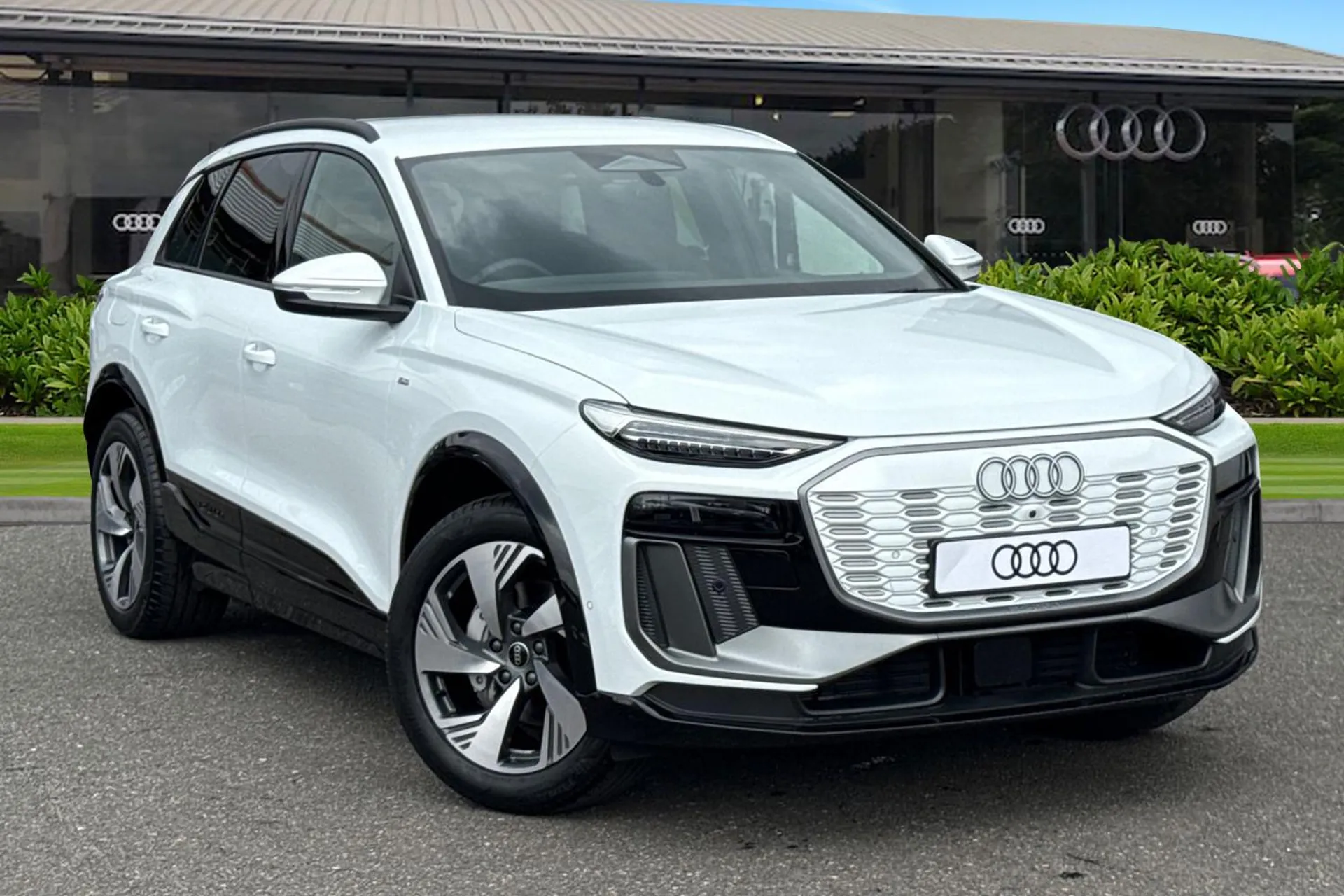 Audi Q6 E-Tron 100kWh Performance S line Auto 5dr in stock at Crewe Audi