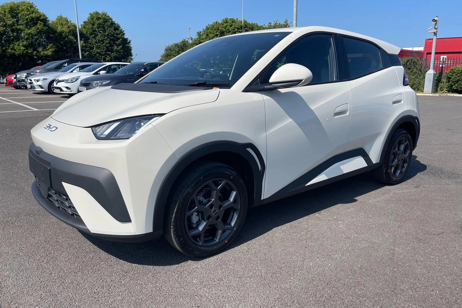 BYD Dolphin Surf 43.2kWh Boost Auto 5dr in stock at BYD Chester