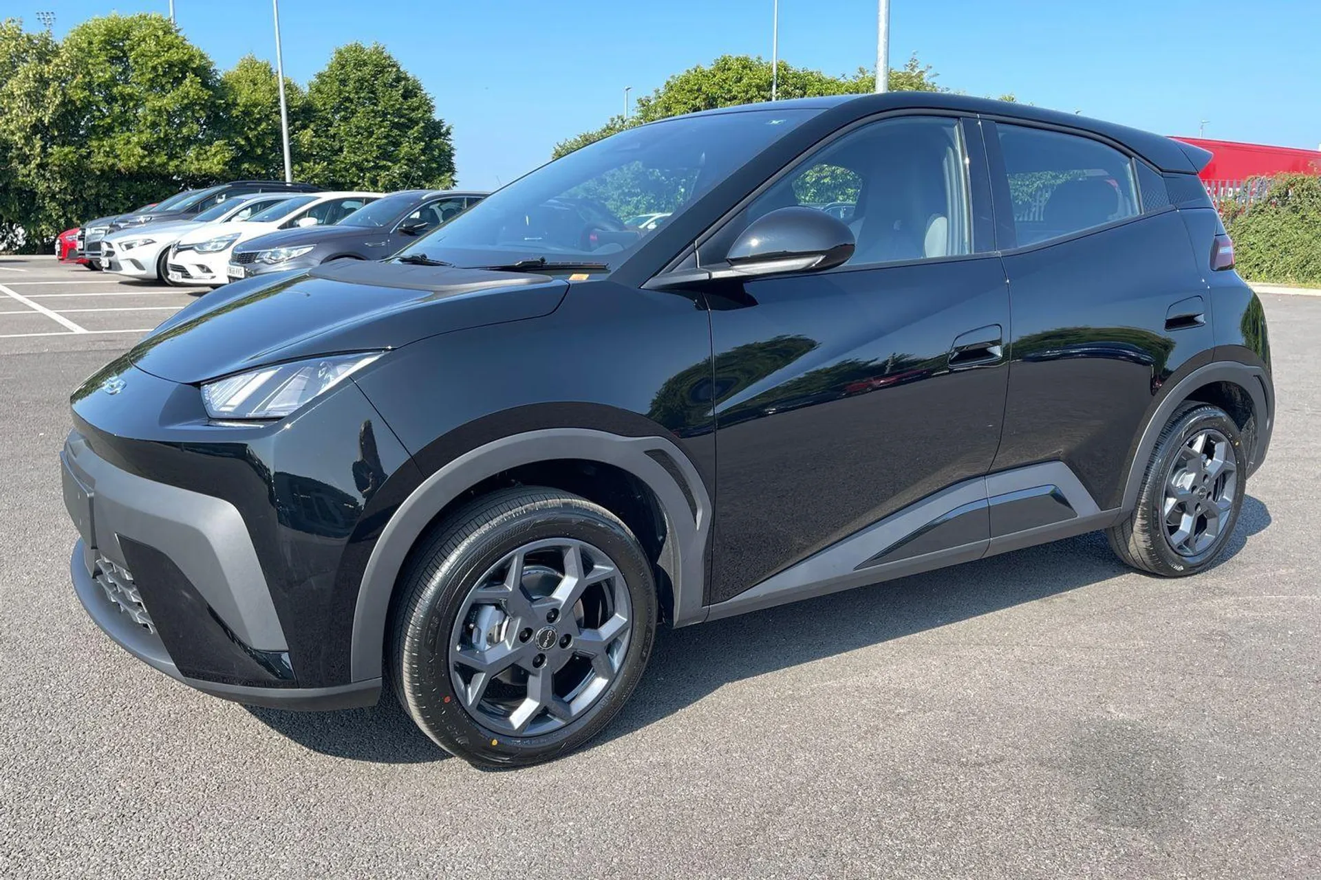 BYD Dolphin Surf 43.2kWh Boost Auto 5dr in stock at BYD Chester