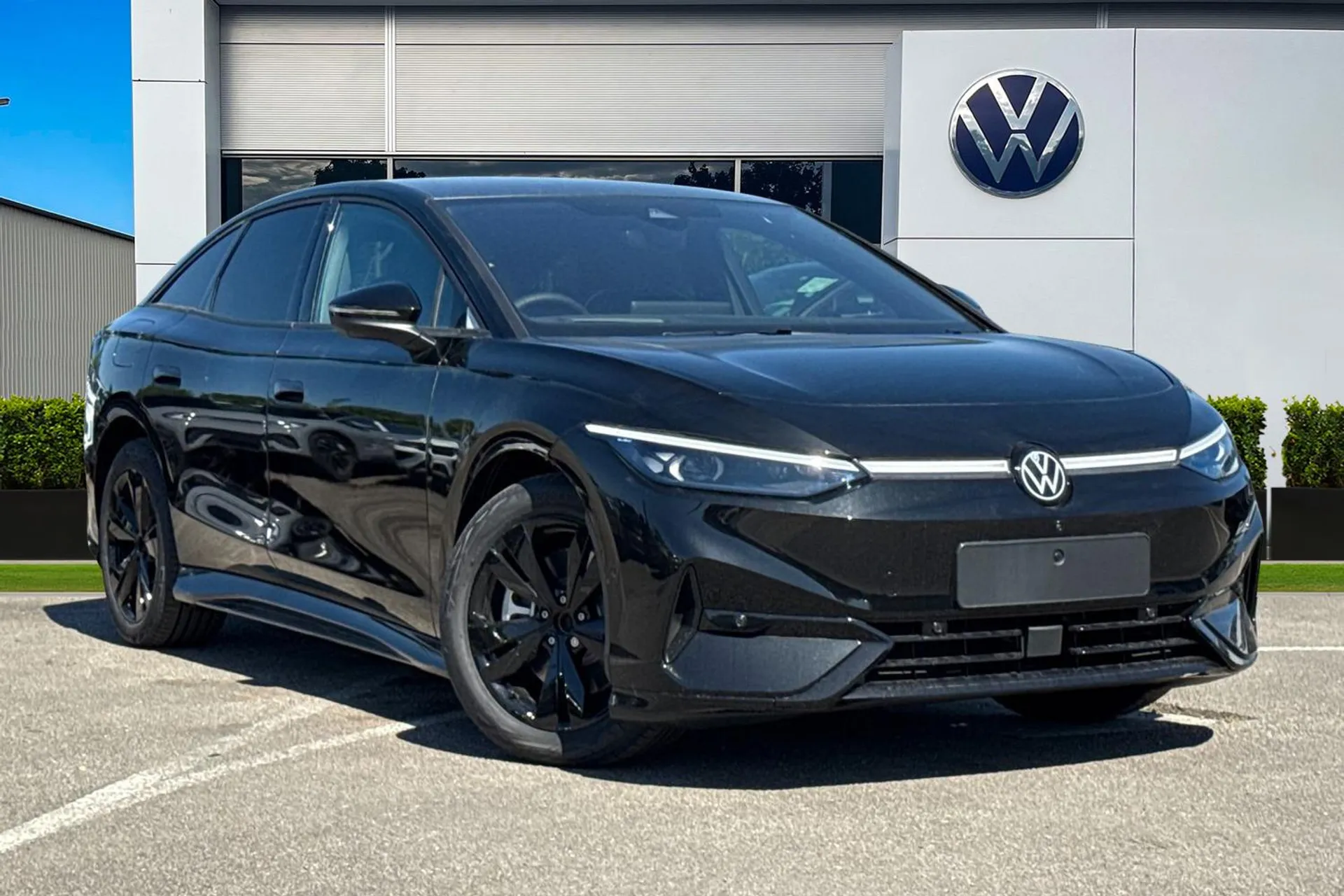 Volkswagen Id.7 Pro S 86kWh Match Plus Fastback Auto 5dr in stock at ...