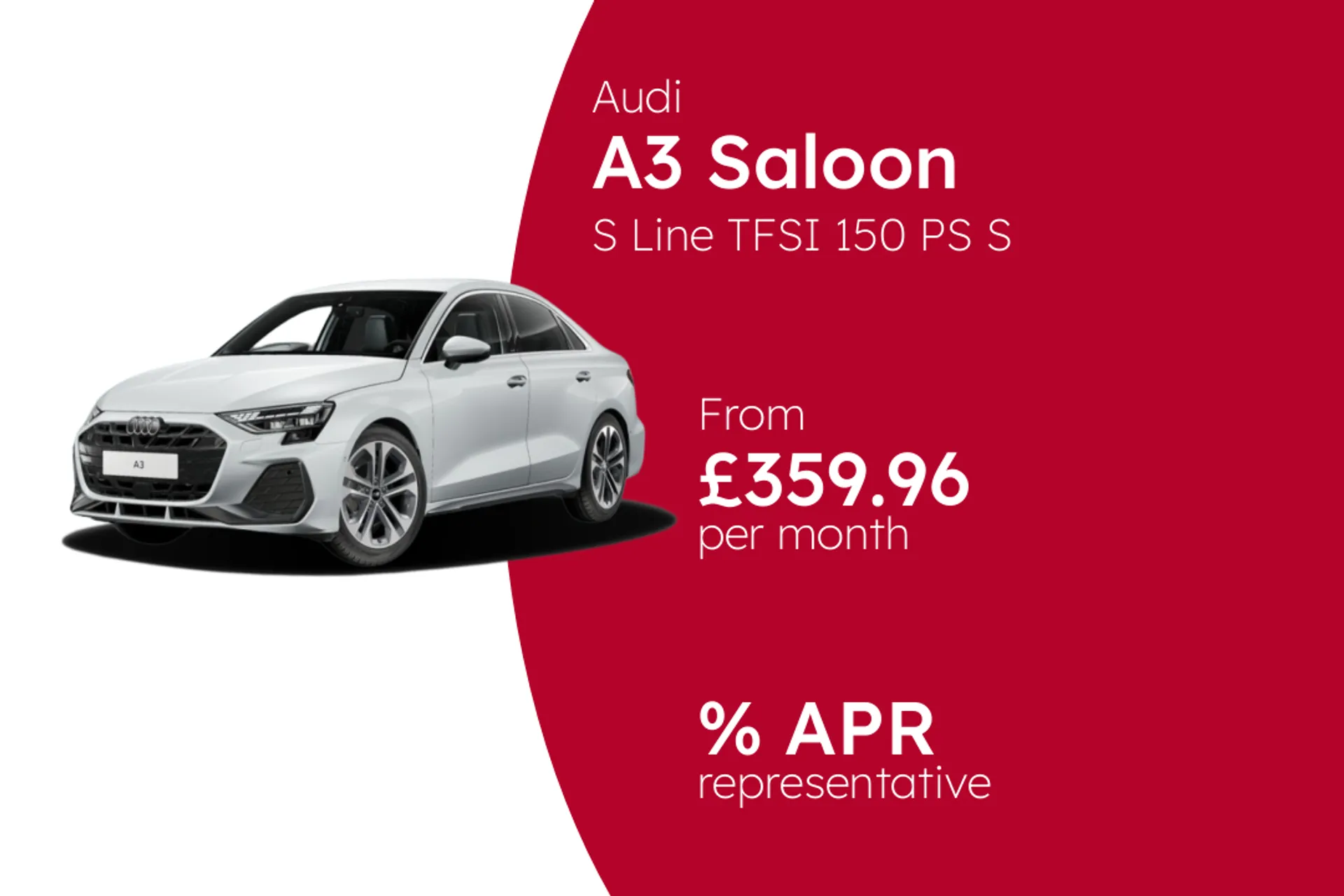 Audi A3 Saloon S Line TFSI 150 PS S Tronic Offers from Swansway Audi