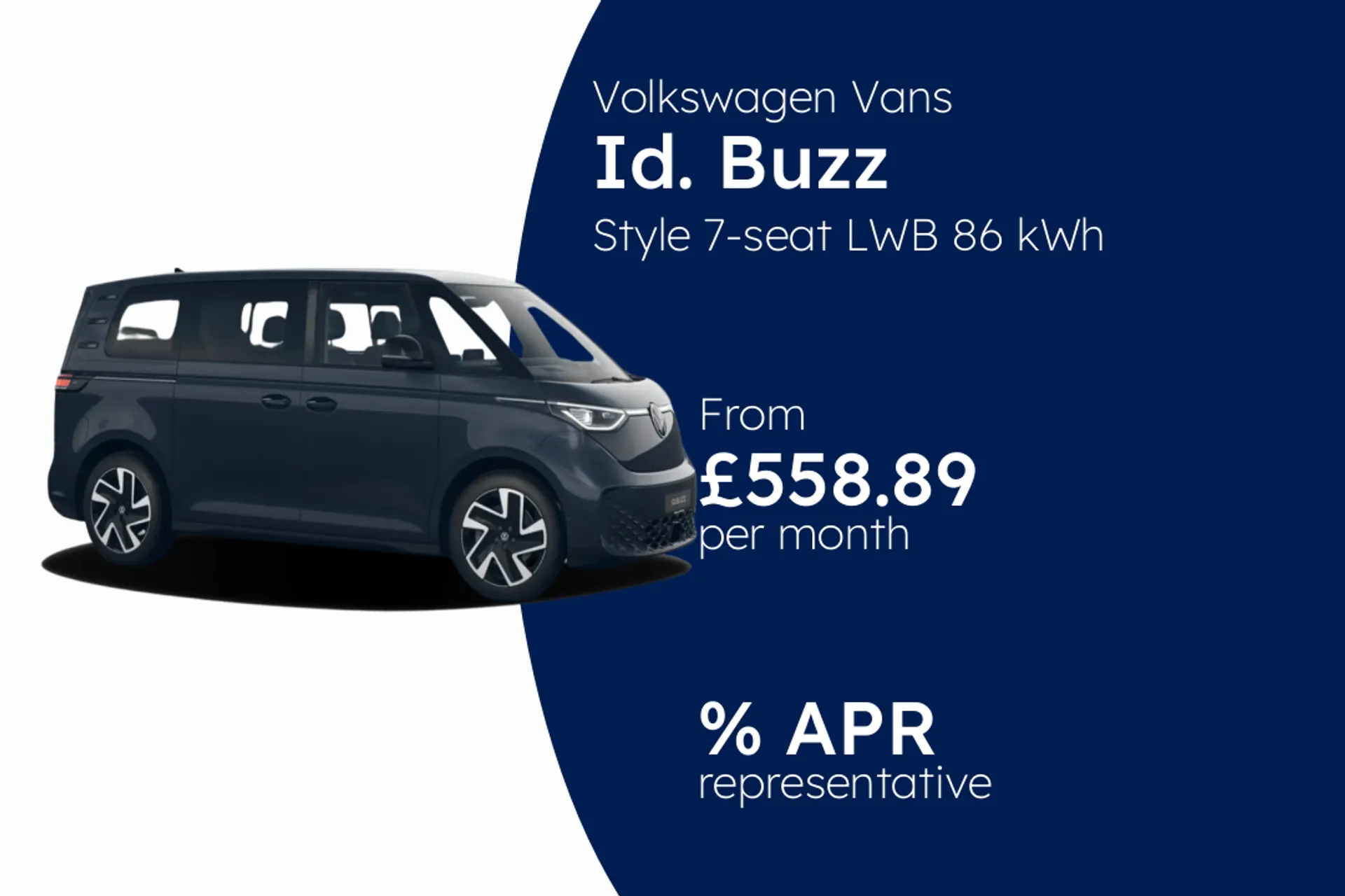Volkswagen Vans Id. Buzz Style 7-seat LWB 86 kWh Pro 286 PS Electric 1 ...