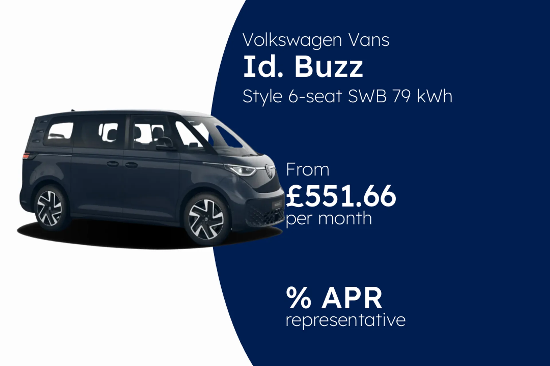 Volkswagen Vans Id. Buzz Style 6-seat SWB 79 kWh Pro 286 PS Electric 1 ...