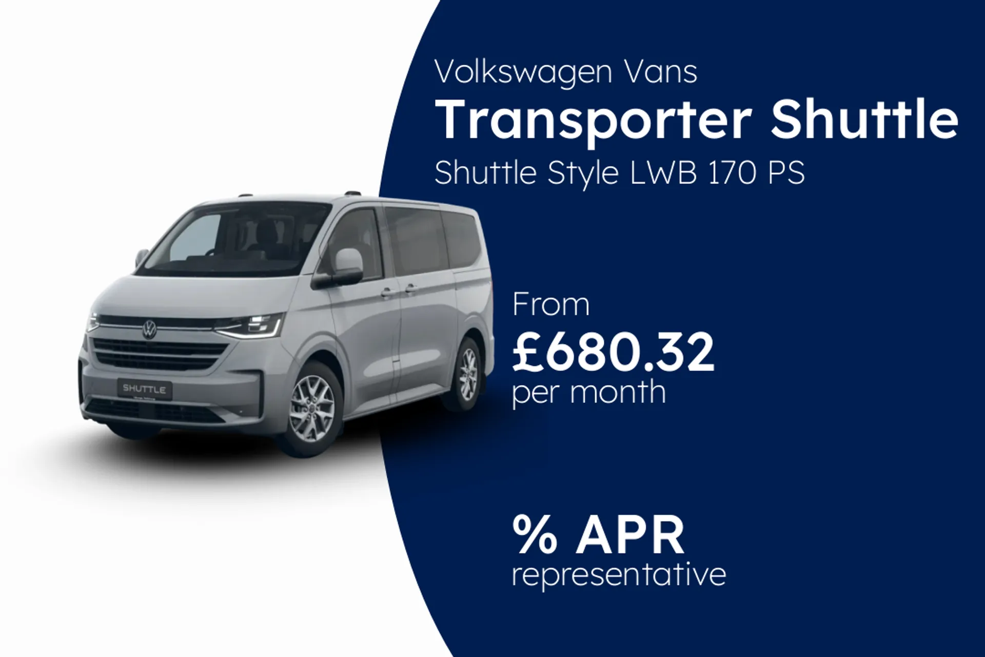 Volkswagen Vans Transporter Shuttle Shuttle Style LWB 170 PS 2.0 TDI ...
